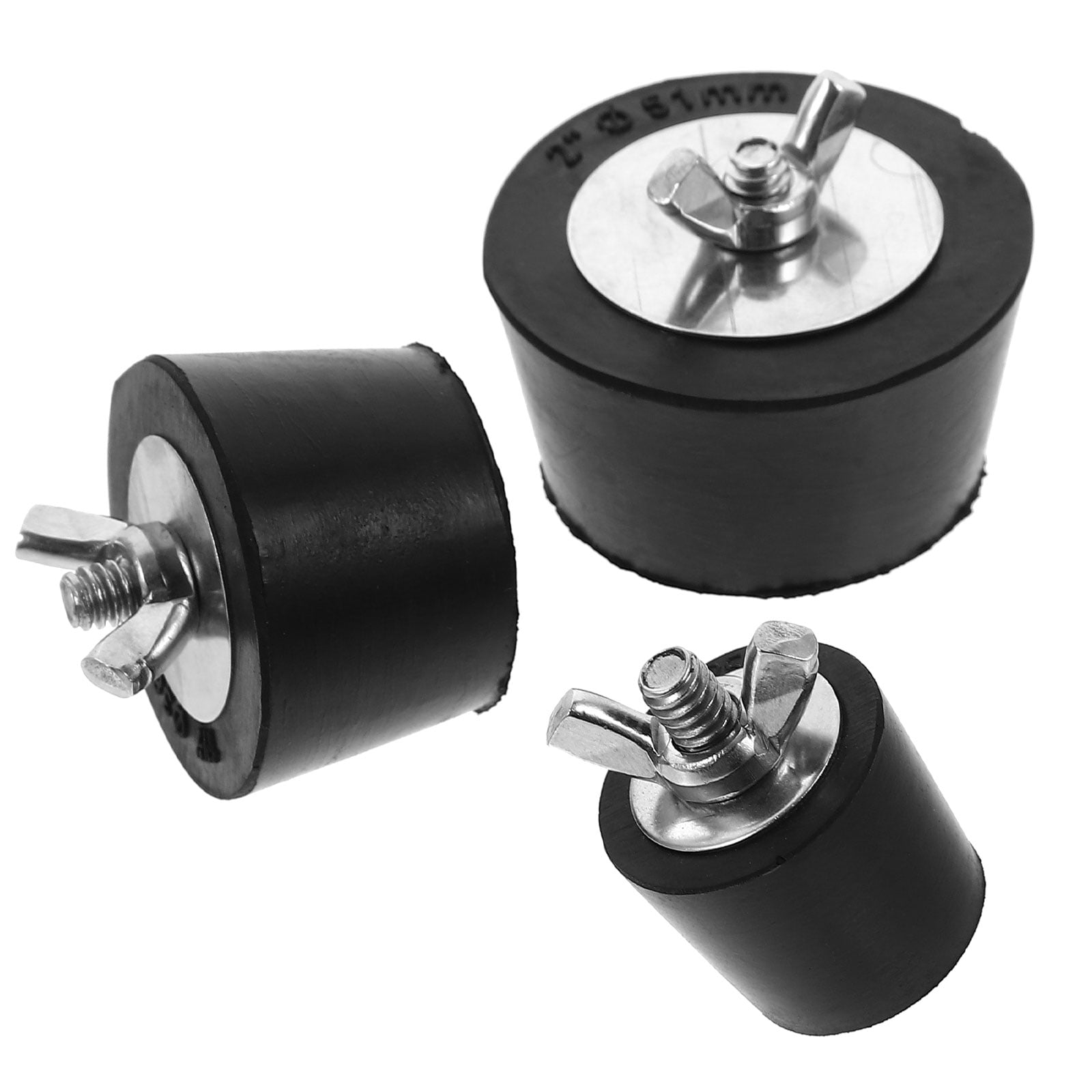 MLINS 3 Pcs Swimming Pool Replacement Plugs Home Filter Pump Stoppers ...