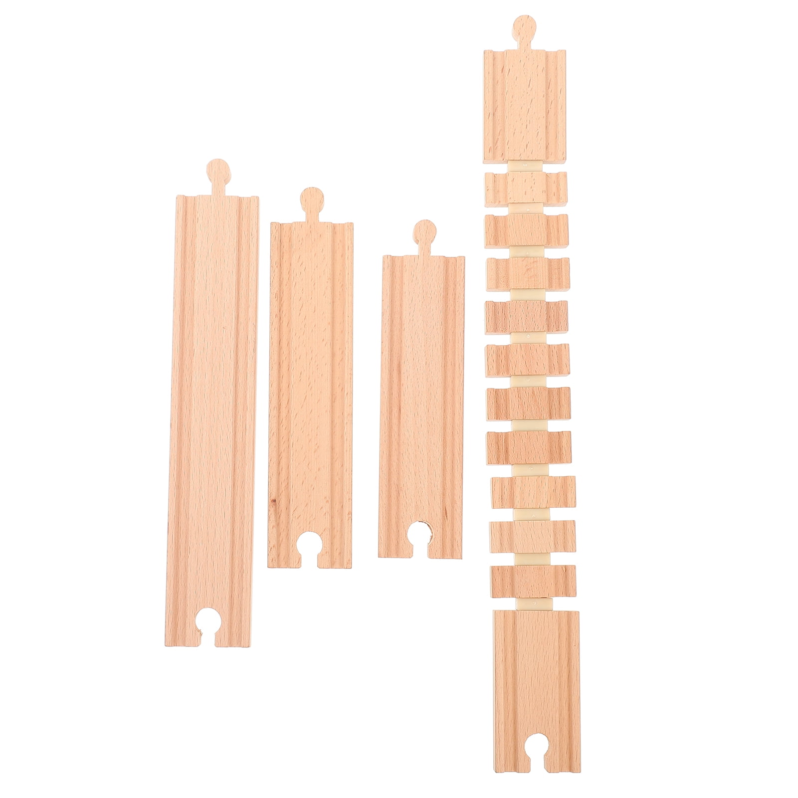 MLINS 3 Pcs Train Track Building Blocks Train Track Blocks Child 36 ...