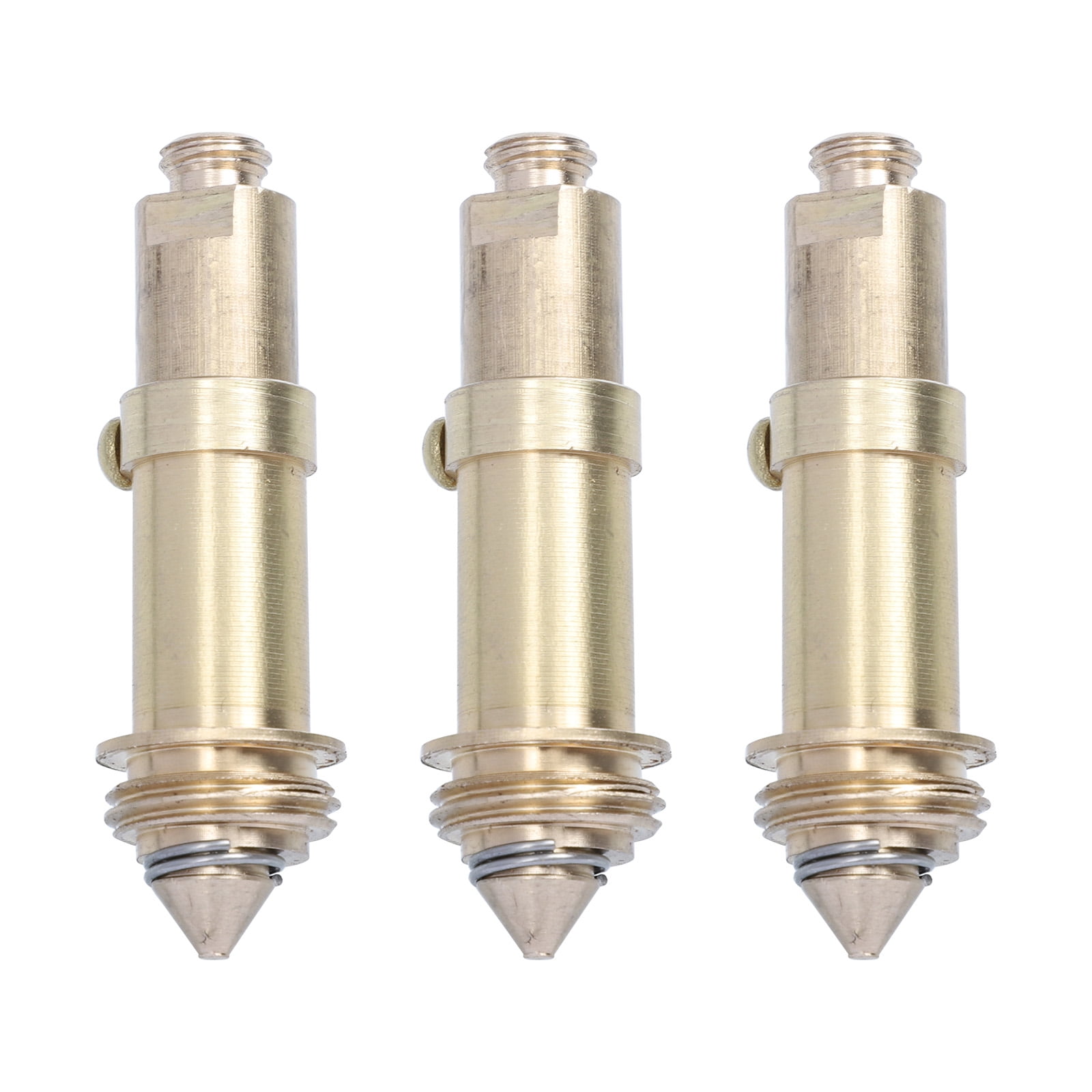 MLINS 3 Pcs Tub Drain Plug Bolt Brass Bounce Movement Anti-oxidation ...