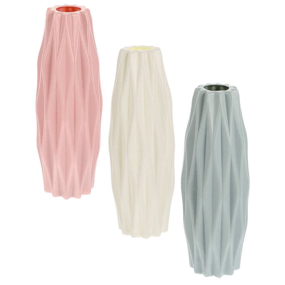 MLINS 3 Pcs Vase Pots for Plant Decor Indoor Plants Terrarium Floral ...