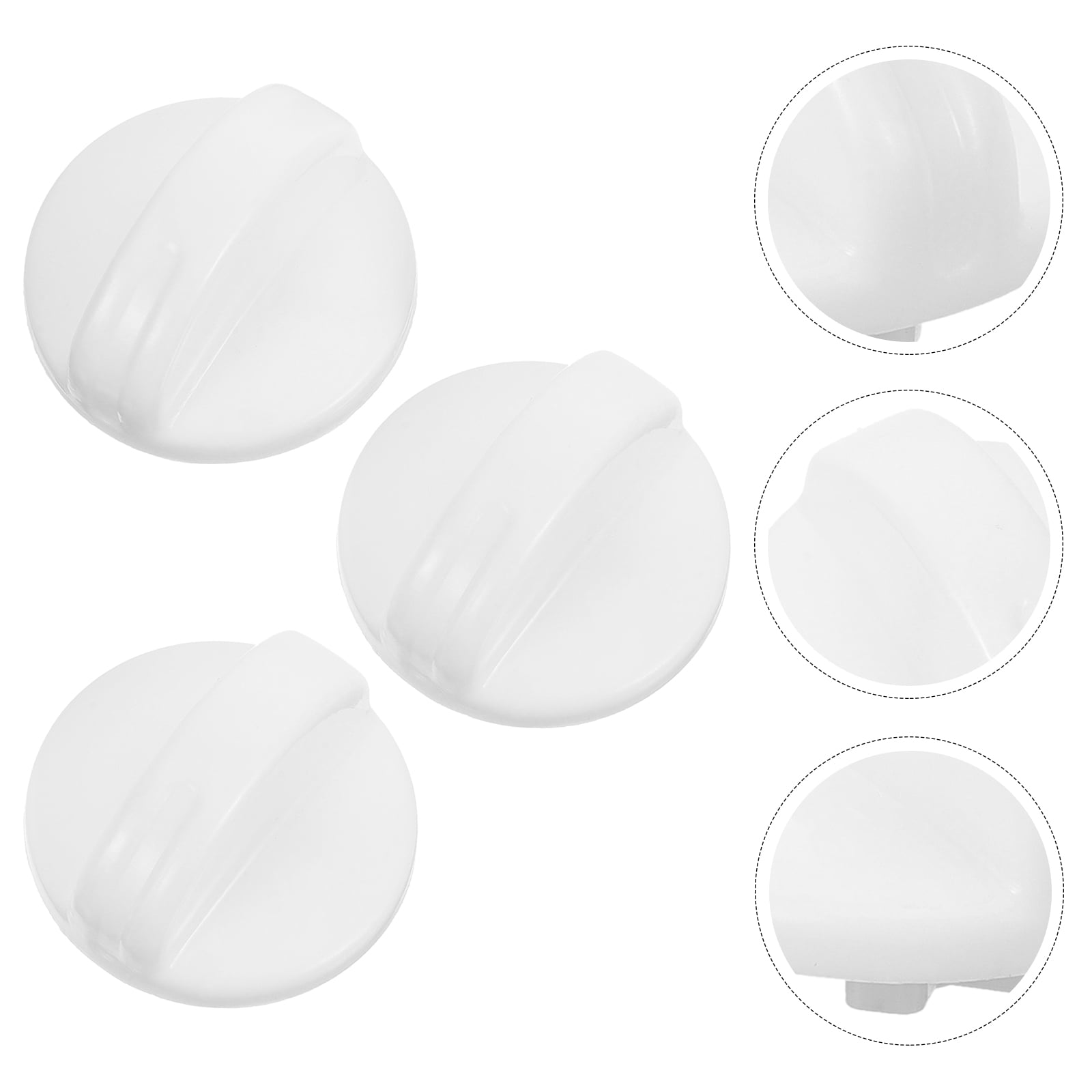 MLINS 3 Pcs Washing Machine Knob Accessories Washer Control Rotary ...