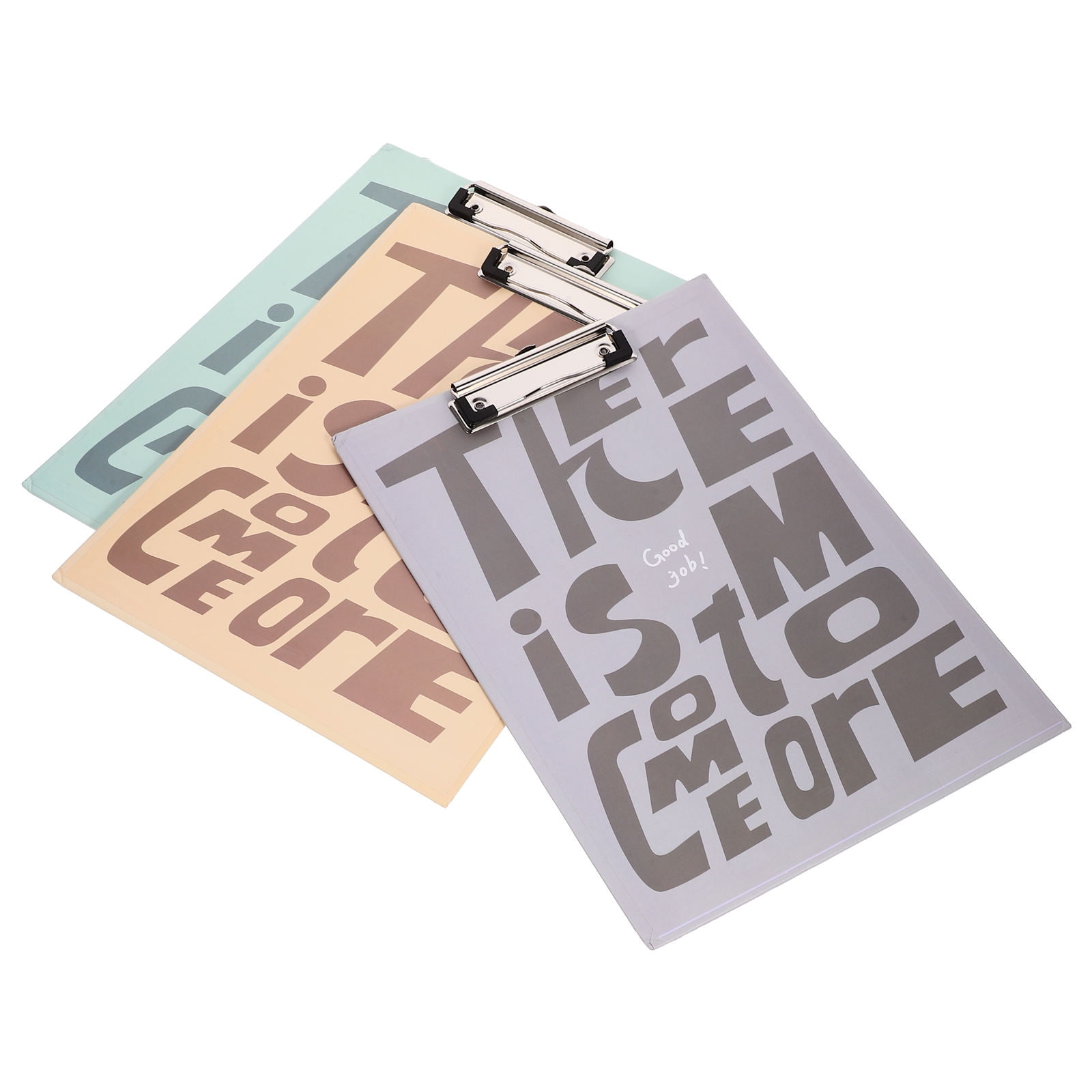 MLINS Portable File Clipboard for Office Use with Paper and Metal ...