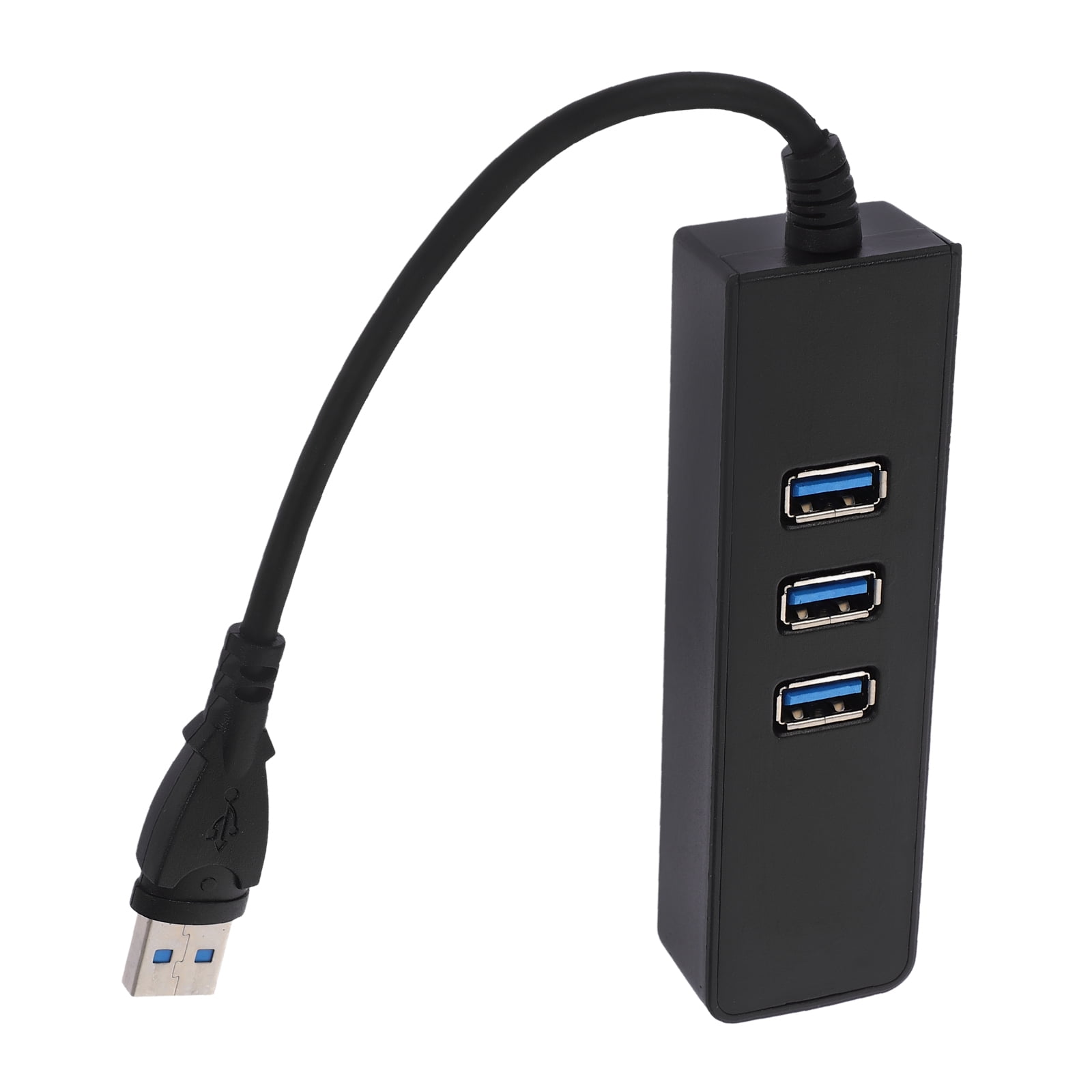 MLINS 3-Ports to USB 3.0 Portable Data Hub with 1000 Mbps Ethernet ...