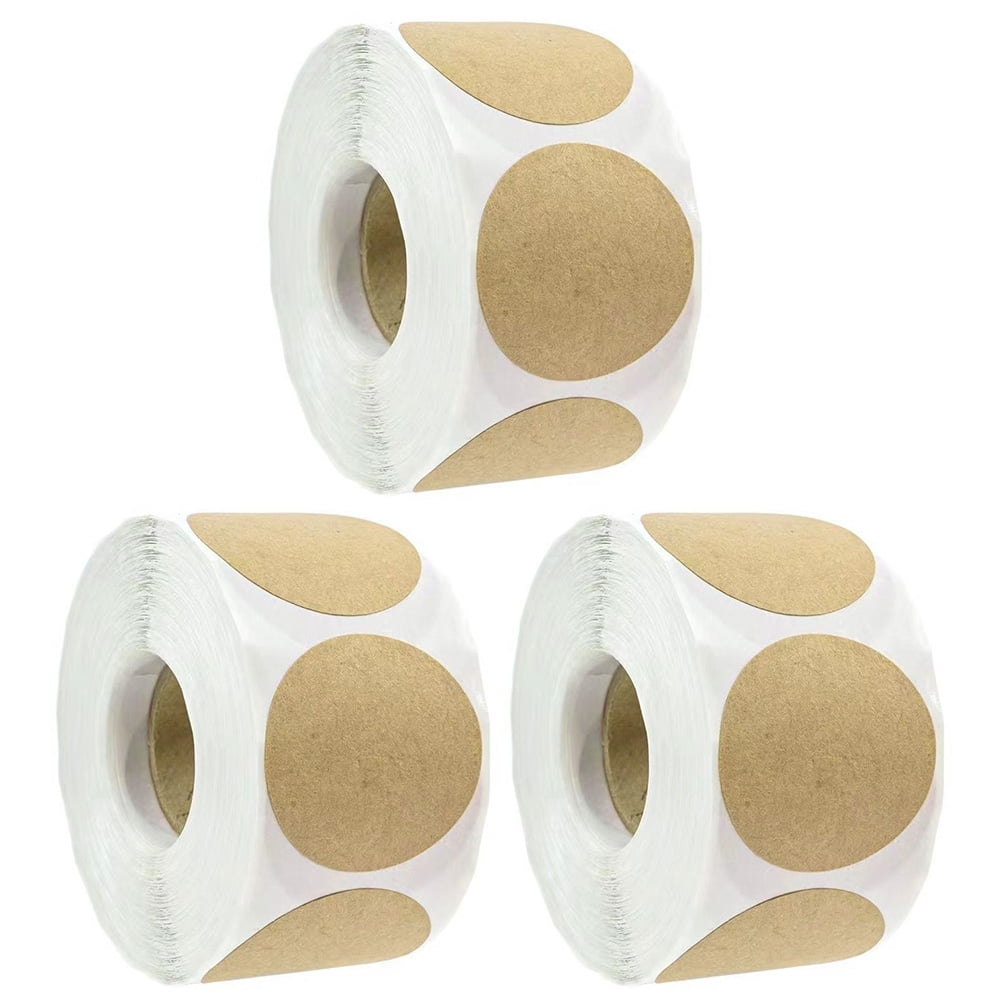 MLINS 3 Rolls Bag Sealing Stickers Gift Decorative Stickers Bag Sealing ...