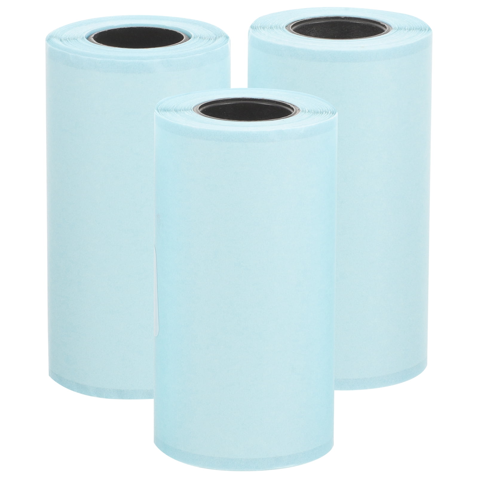 FOMIYES Thermal Label Printer Paper Rolls, 3-Pack Sticker Printing ...