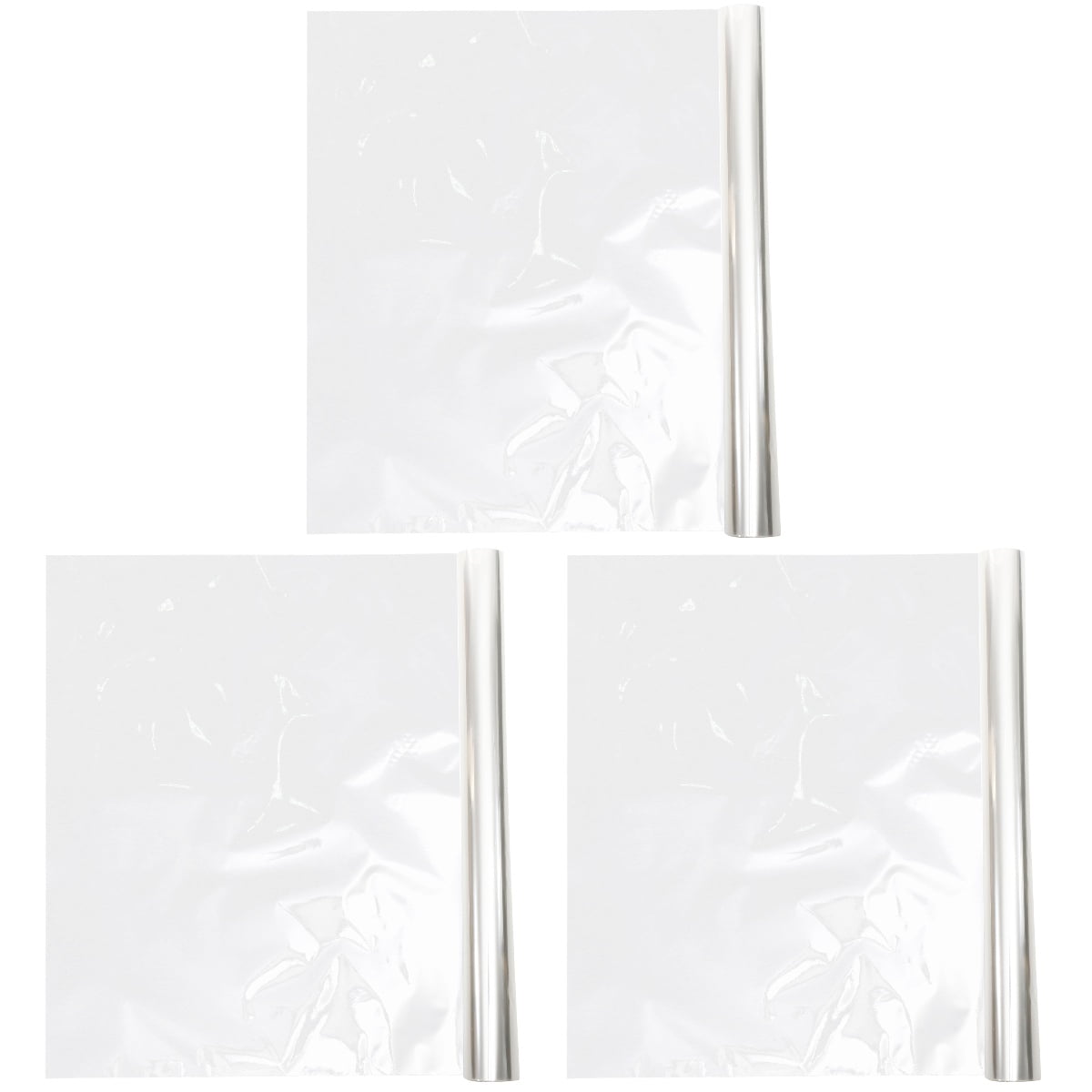 MLINS 3 Rolls Flowers Packing Film Bouquet Wrapping Material Flower ...