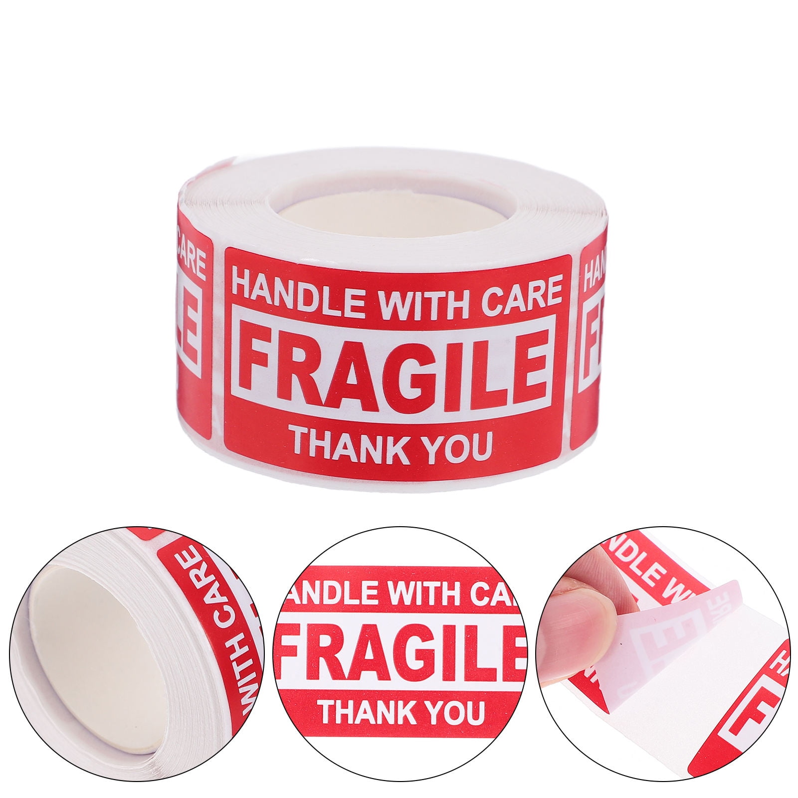 MLINS 3 Rolls Fragile Warning Labels English Fragile Stickers Fragile ...