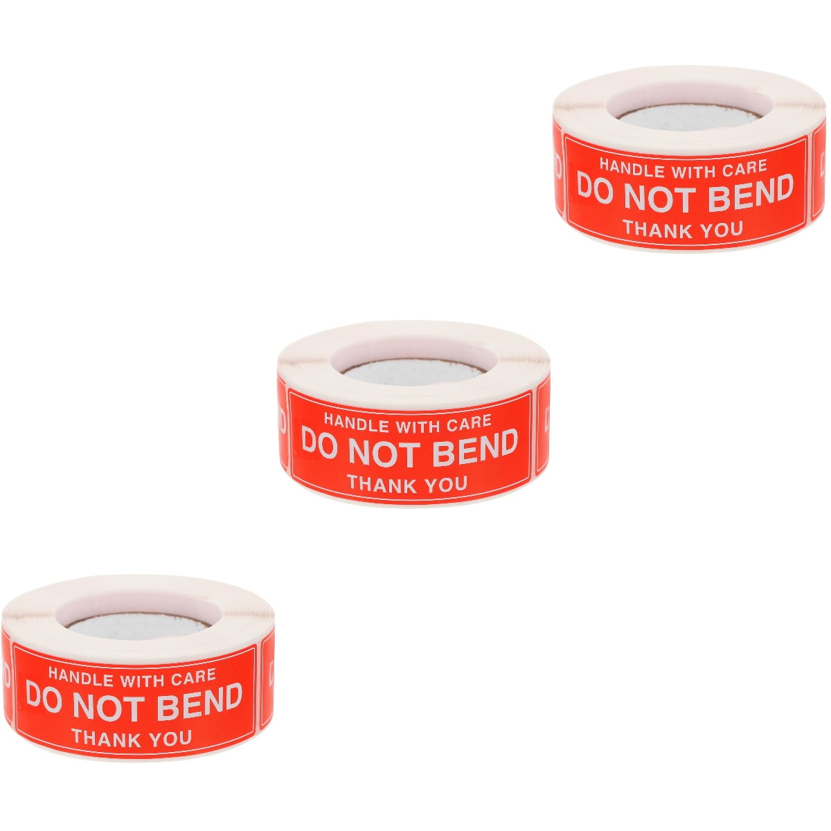 MLINS 3 Rolls Shipping Care Sticker Packing Warning Stickers Labels ...