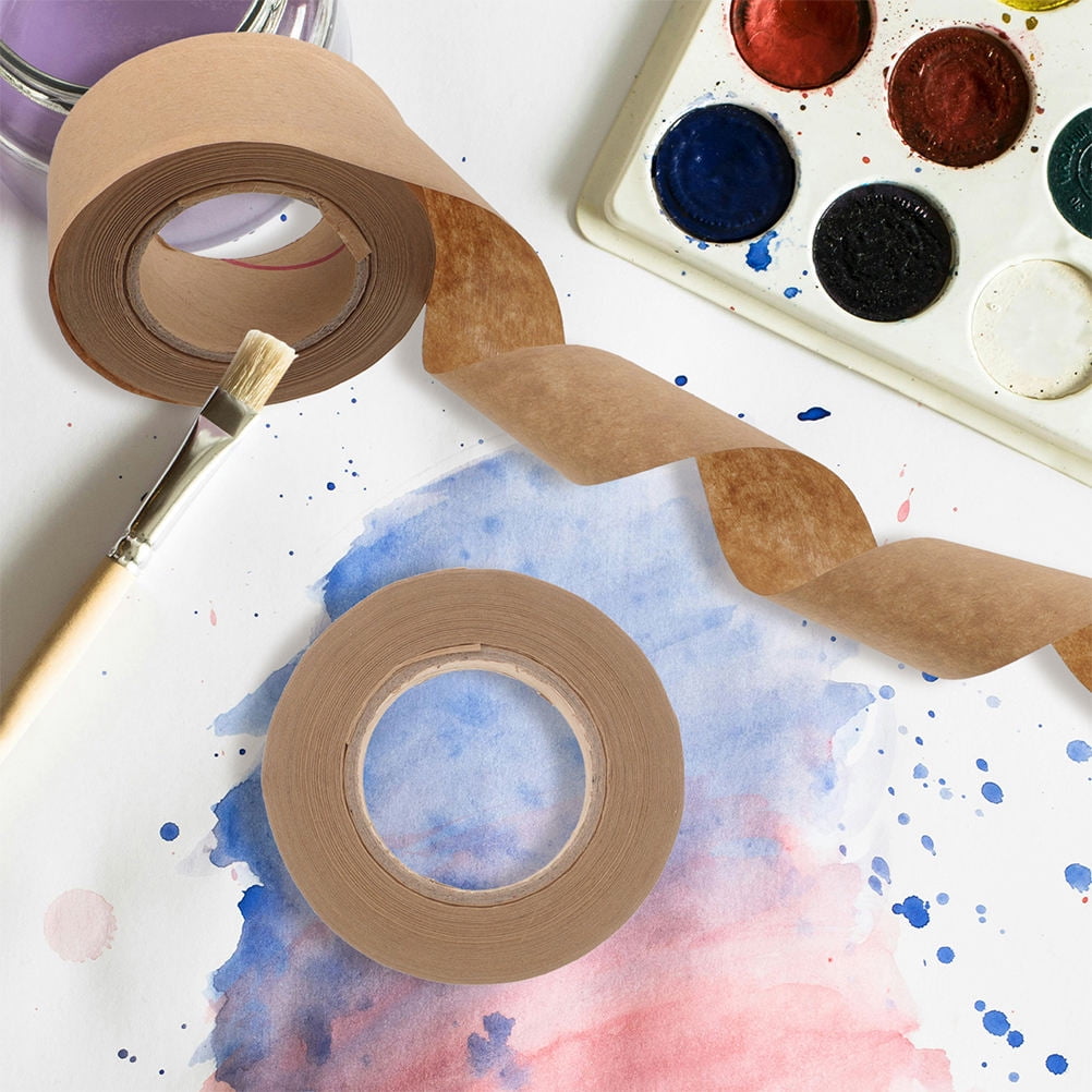 MLINS 3 Rolls of Water Activated Backing Tape Picture Framing Tape ...