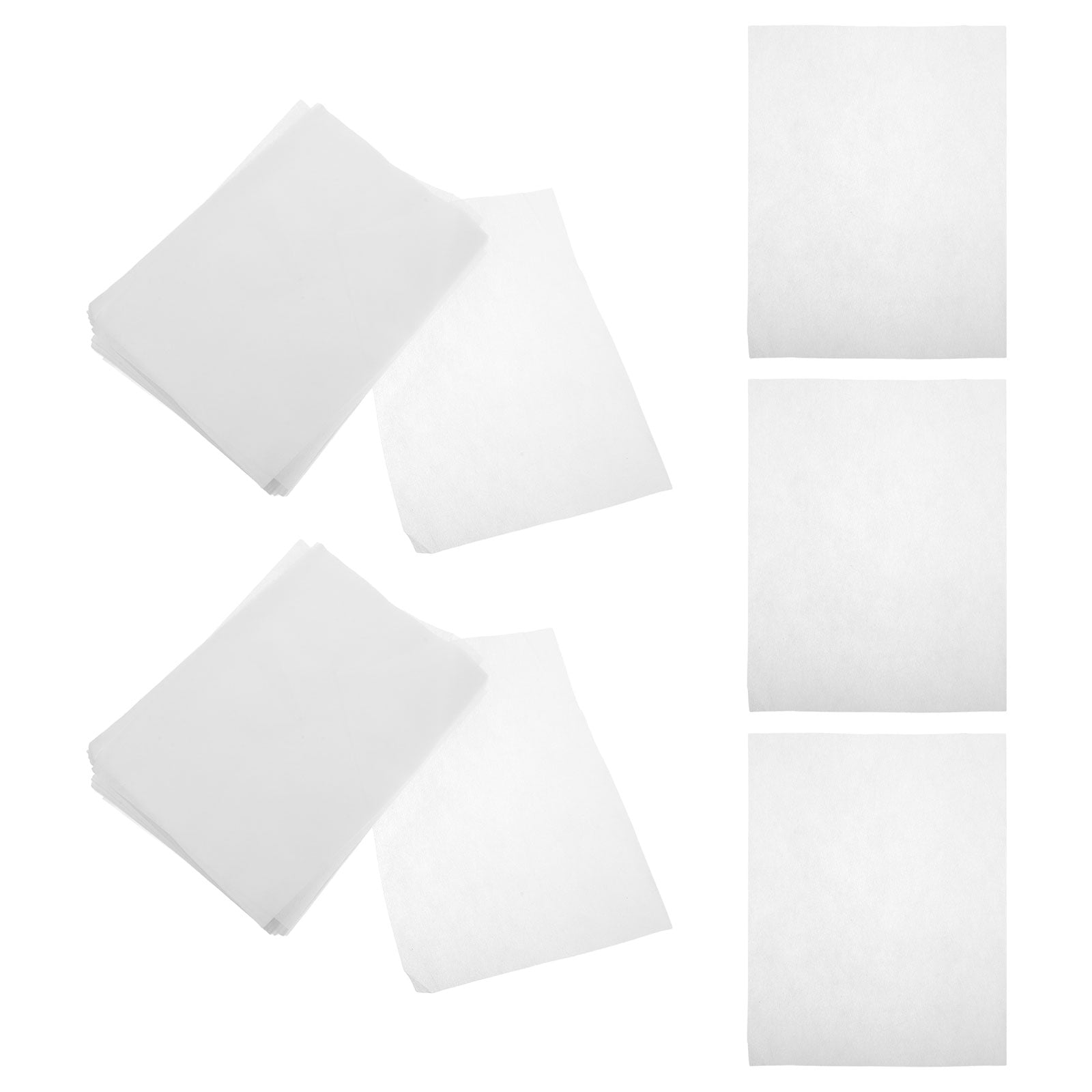 MLINS 3 Rolls of 200Sheets/Roll Disposable Baby Diaper Liners Flushable ...