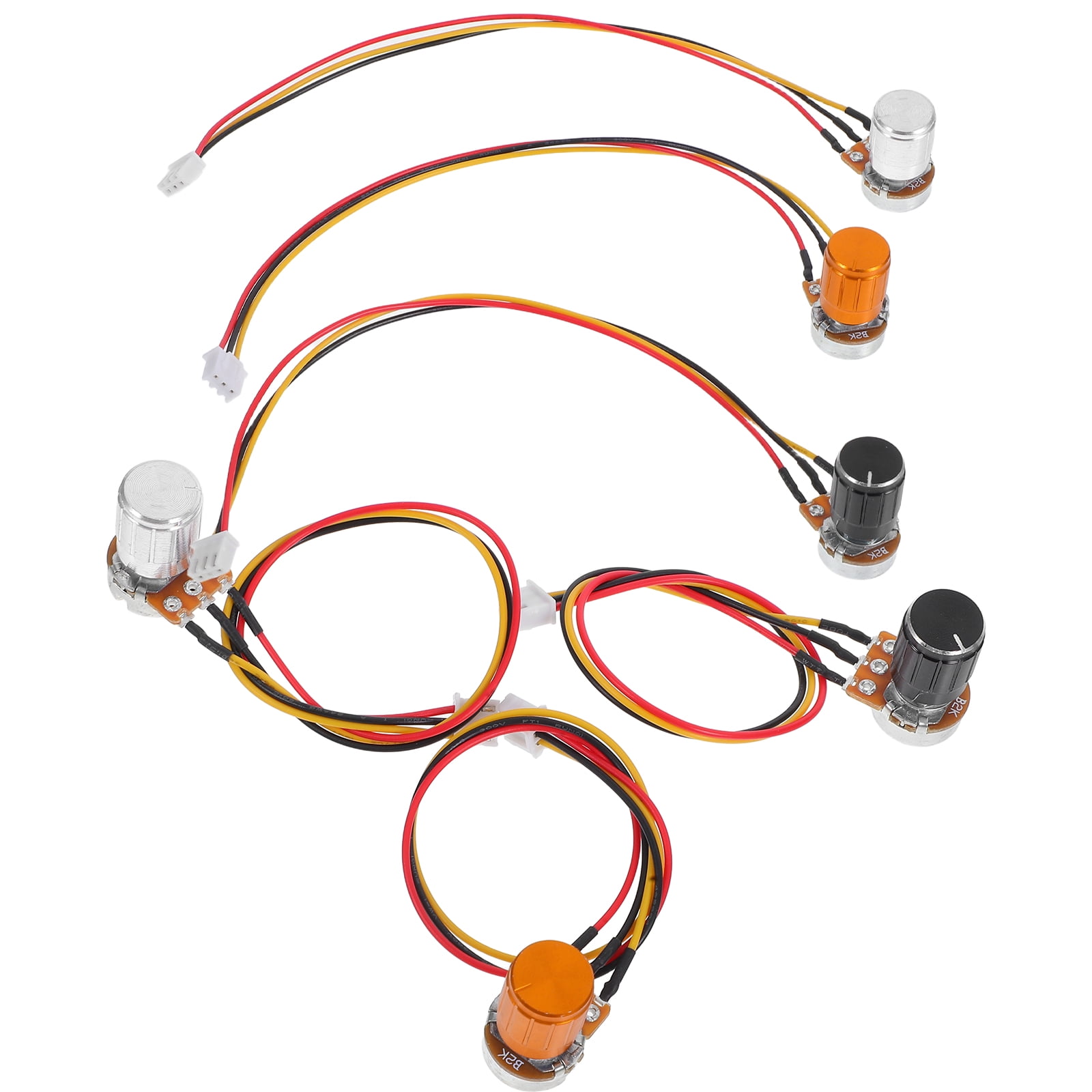 MLINS 3 Set Knob Operated Potentiometer For Electrical Applications And ...