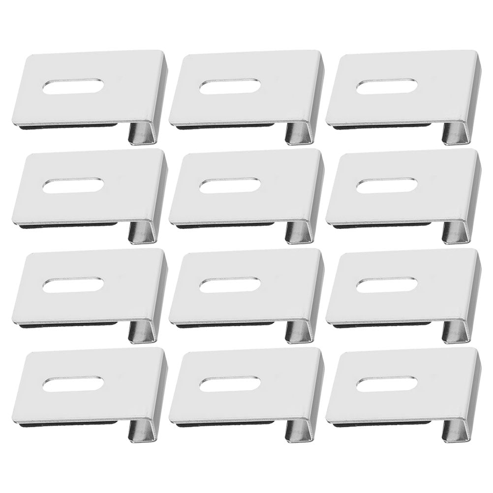 MLINS 3 Set Leaning Mirror Wall Anchors Frame Kit Dashcam Transparent ...