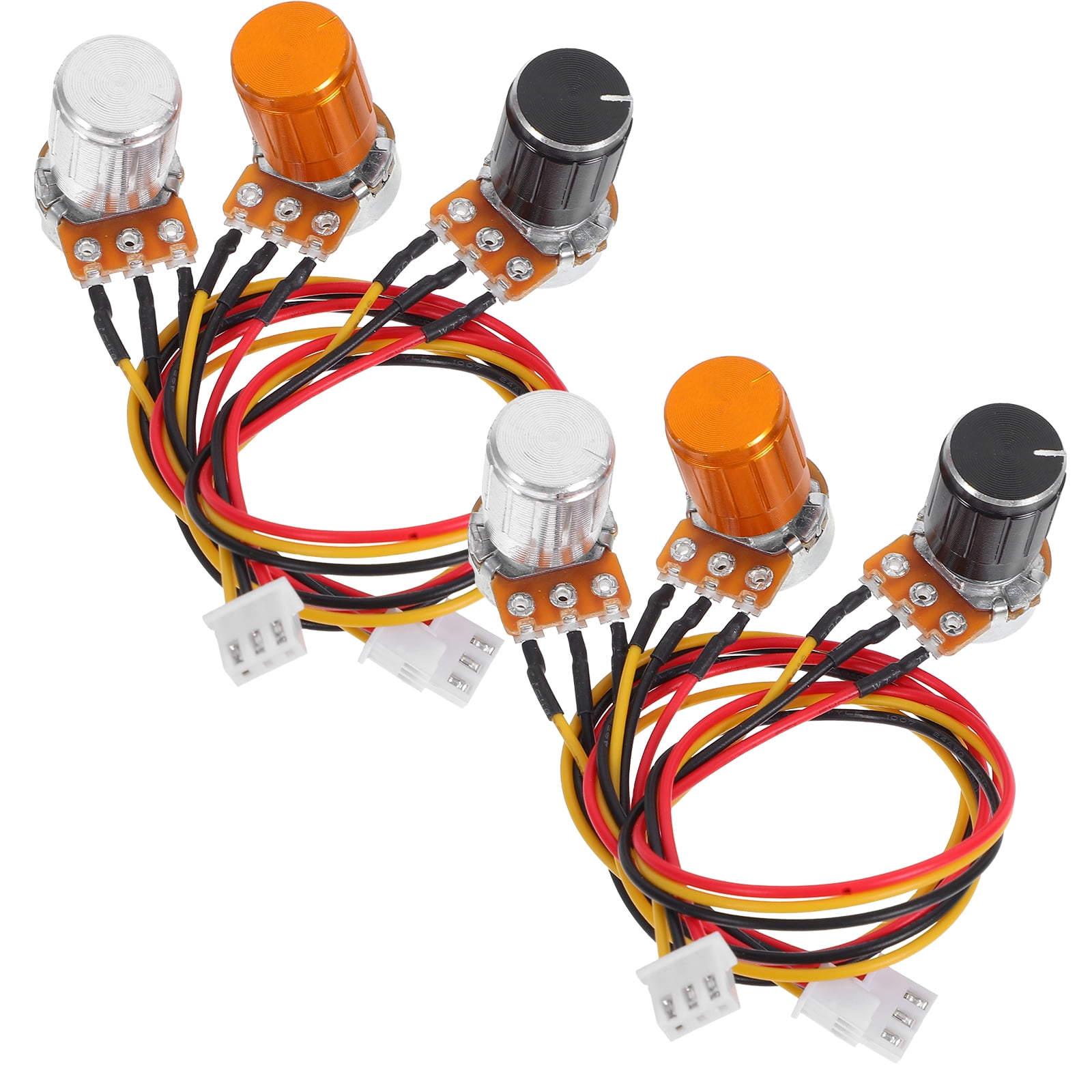 MLINS 3 Set Steering Wheel Recurve Bow Knob Potentiometer - Walmart.com