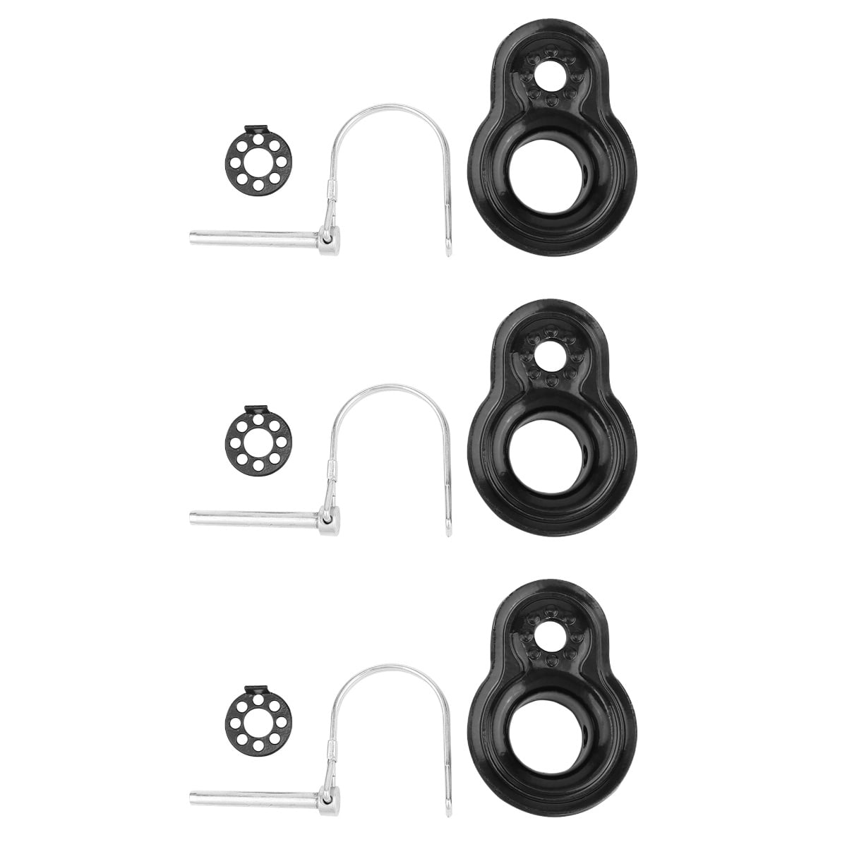 MLINS 3 Sets Bike Trailer Hitch Adapter Bike Trailer Hitch Coupler ...