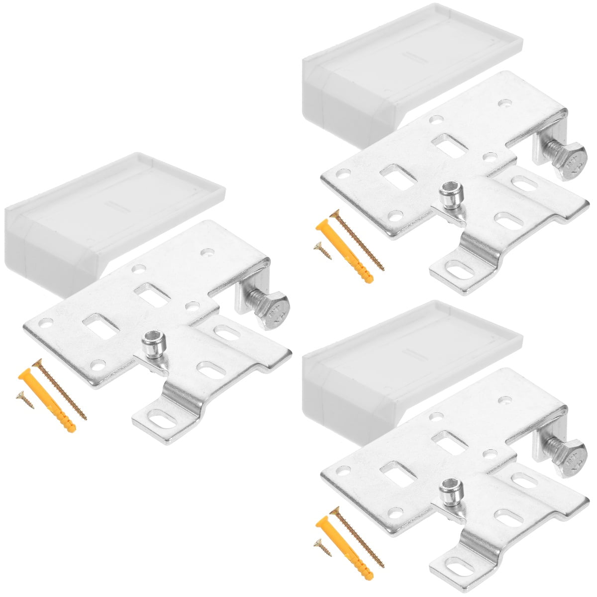 MLINS 3 Sets Cabinet Hinge Cabinet Hanger Suspension Fitting Cabinet ...