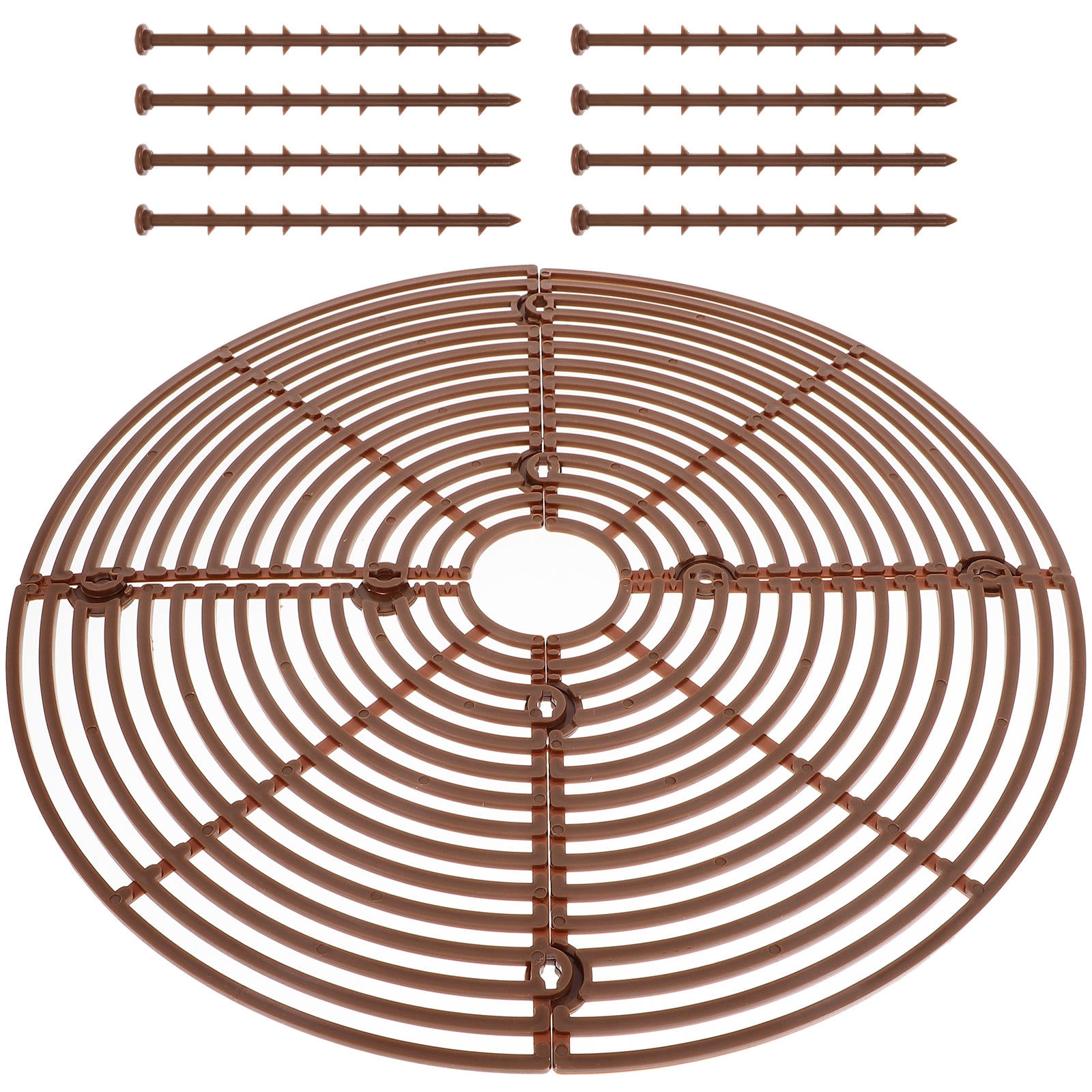 MLINS 3 Sets Cage Flower Pot Cover Plant Pot Protector Set of 30x30cm ...