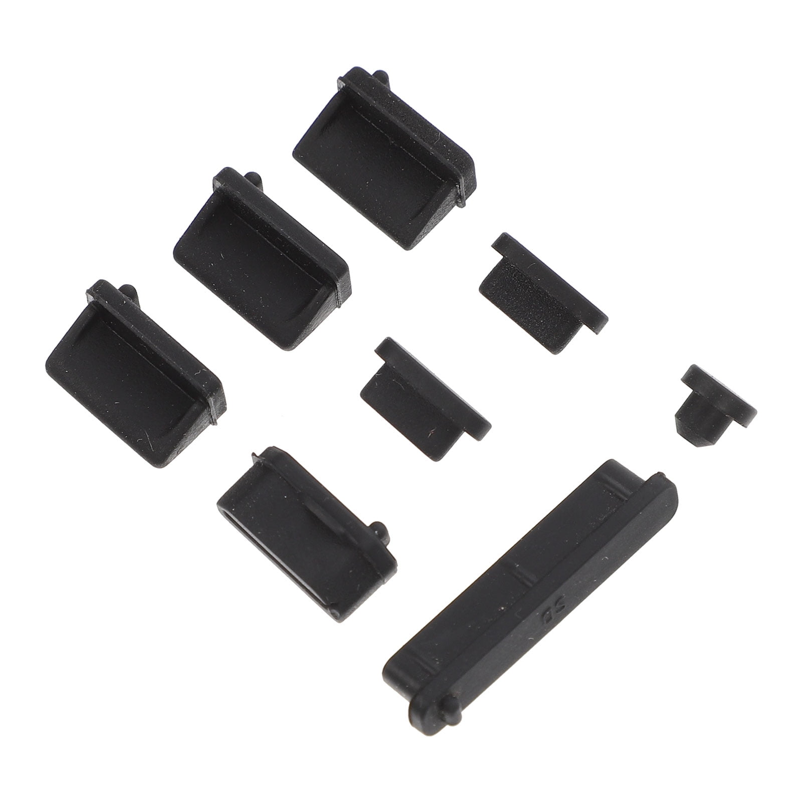 MLINS 3 Sets Covers Dust Plug of Port Plugs Laptop Charging - Walmart.com