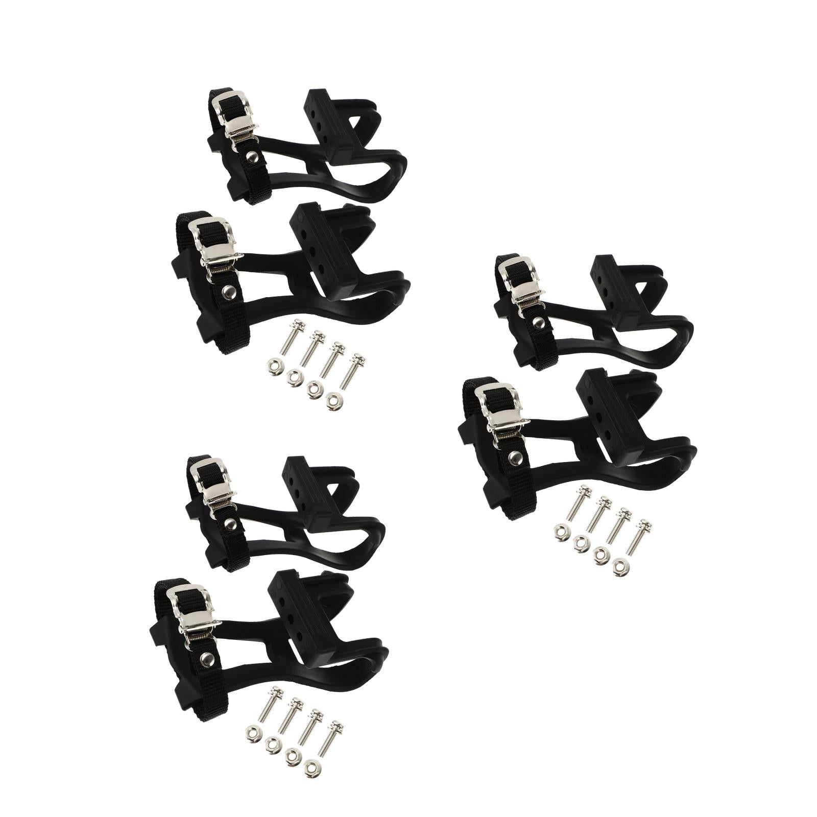 MLINS 3 Sets Exercise Bike Toe Cage Gym Cycle Toe Cage Replaceable ...