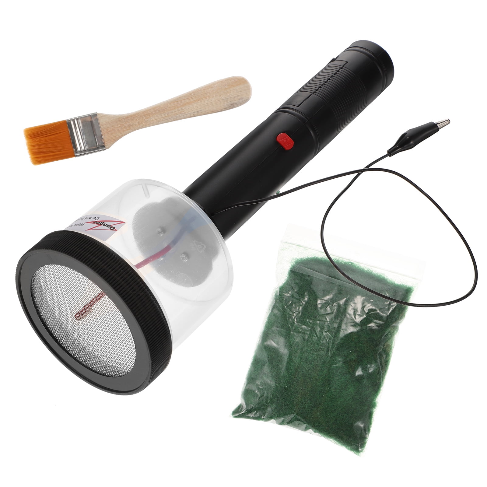 MLINS 3 Sets Flocking Applicator Electrostatic Flocking Machine ...