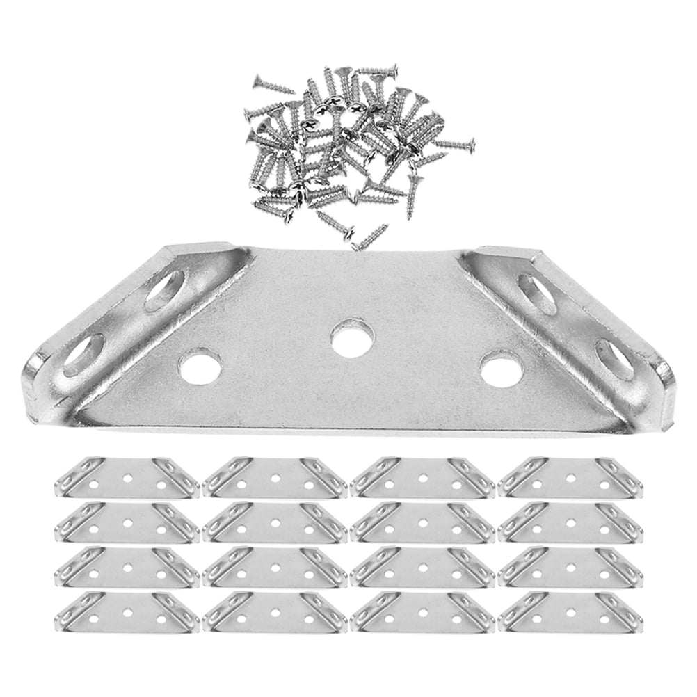 MLINS 3 Sets Furnitures Corner Connector Heavy-Duty Corner Brace For ...