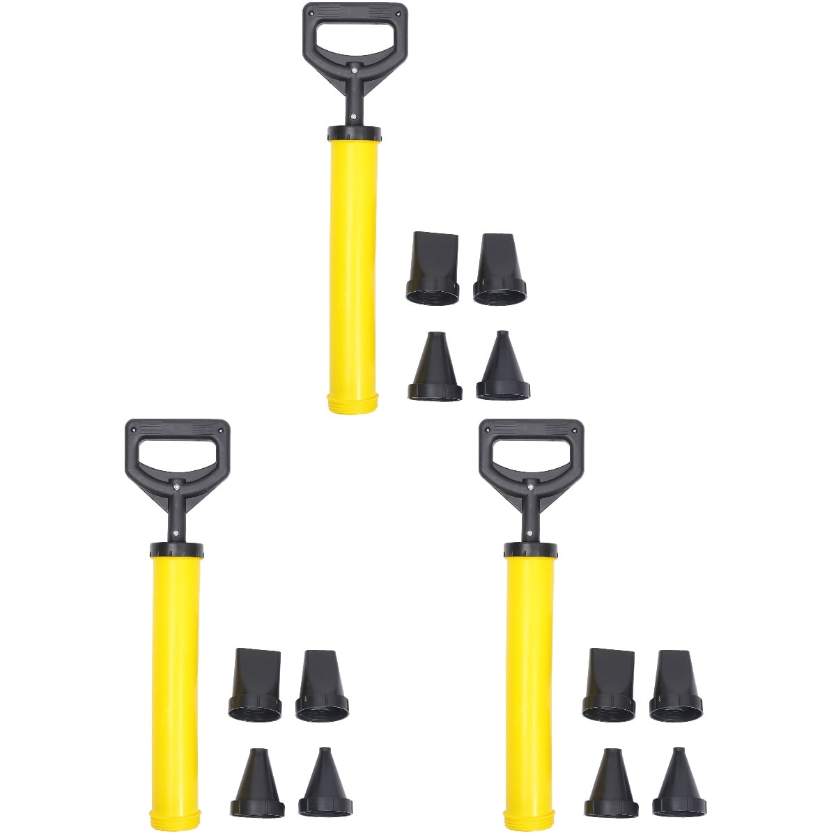 MLINS 3 Sets Handheld Cement Caulking Tool Portable Wall Caulking ...