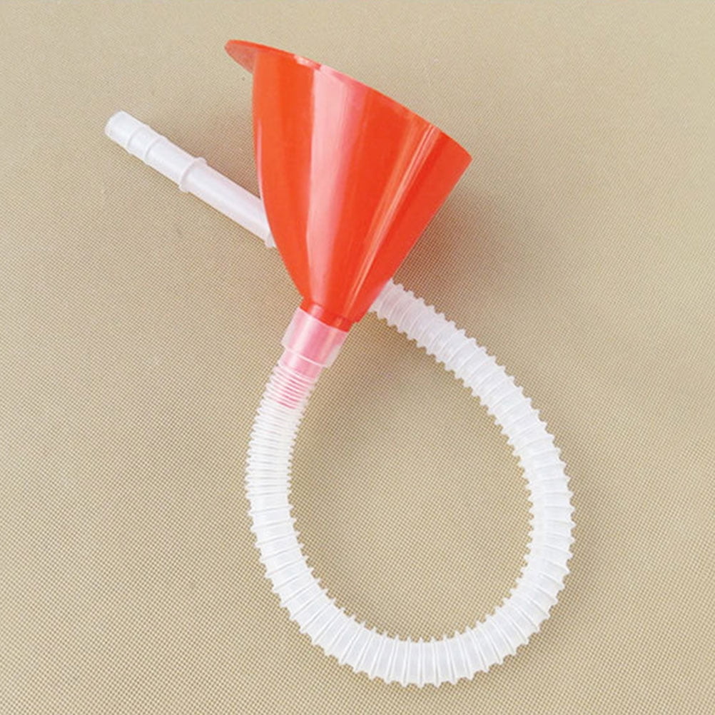 MLINS 3 Sets Automotive Fluid Transfer Funnels with Flexible Hose ...