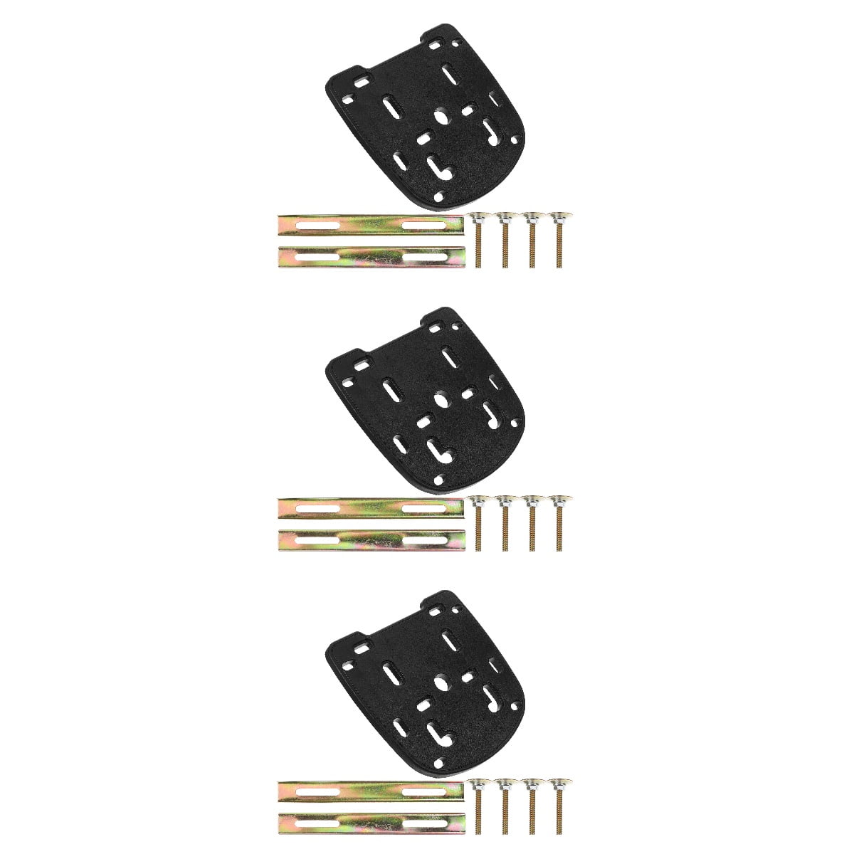 MLINS 3 Sets Motorcycle Rear Luggage Rack Adapter Luggage Rack Fitting ...