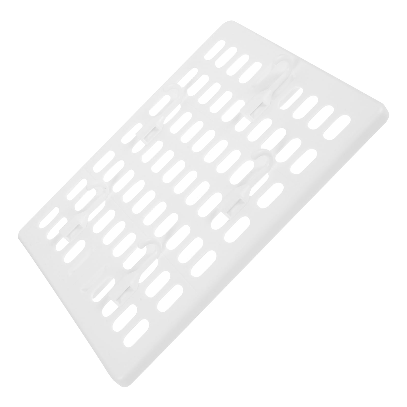 MLINS 3 Sets Peg Board Wall Hanger Wall Storage Rack Pegboard Storage ...