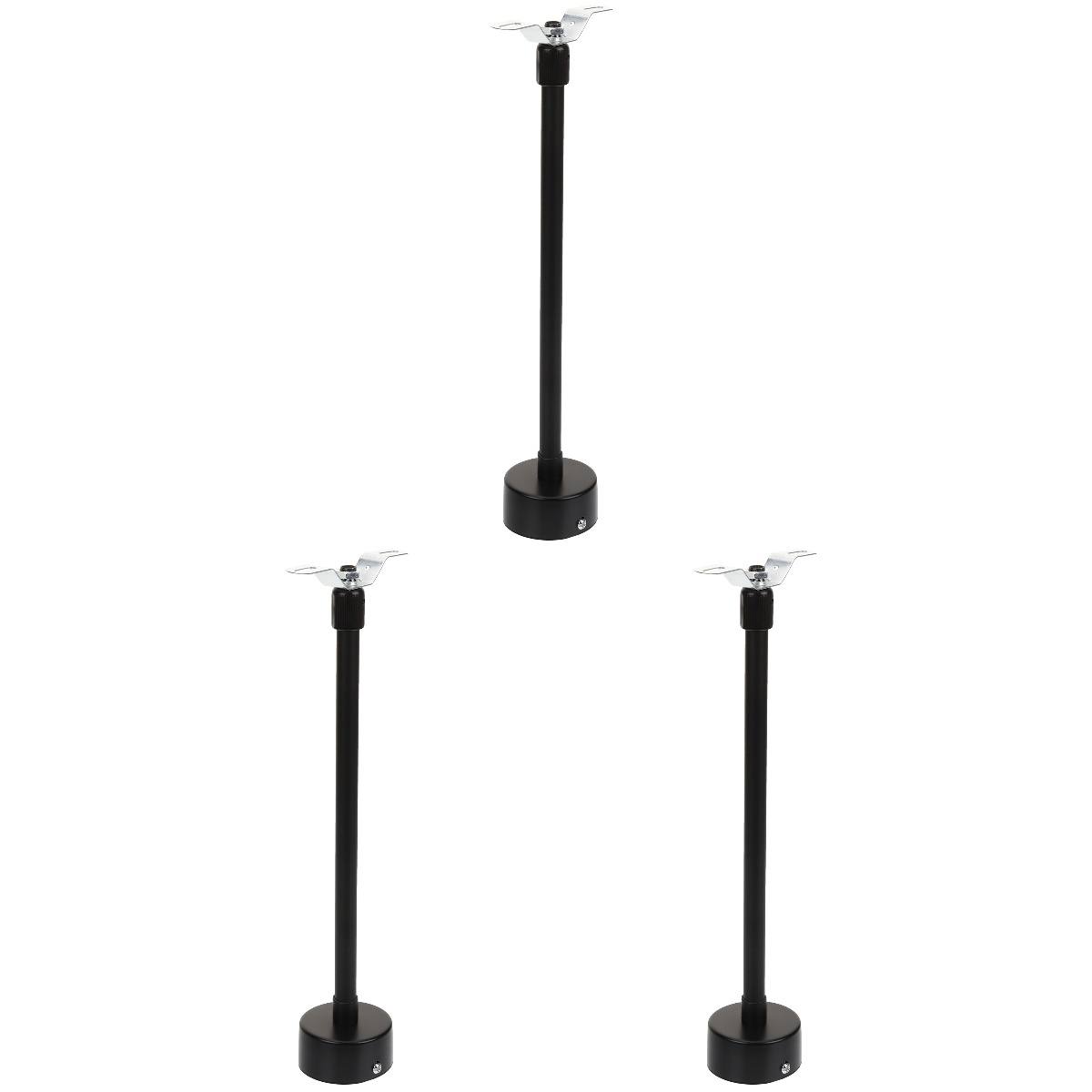 MLINS 3 Sets Pendant Light Fixture Extension Rod Chandelier Light ...