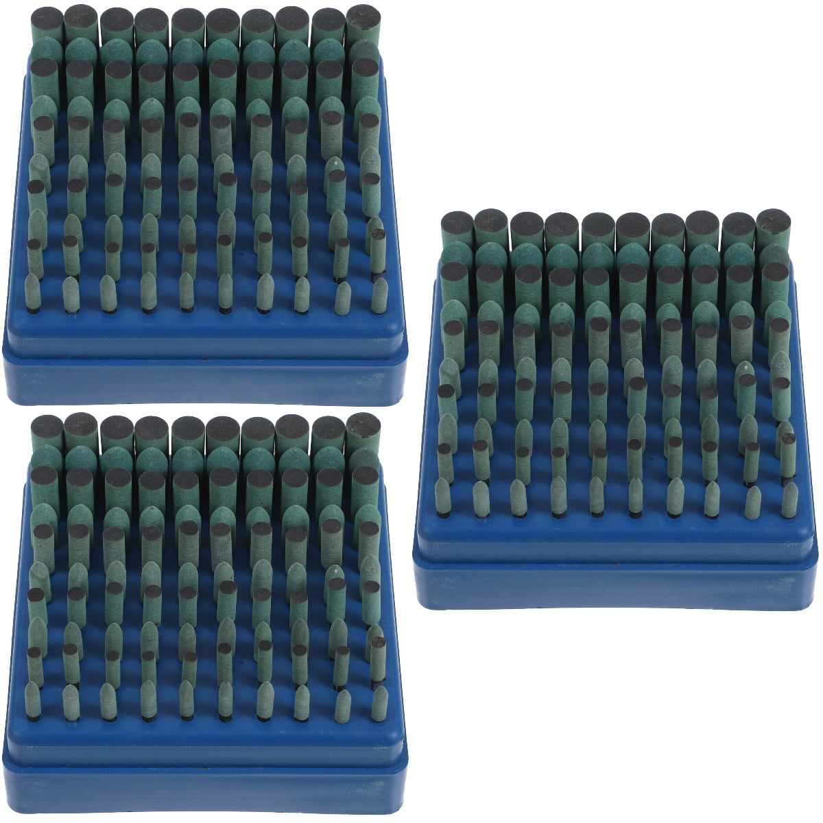 MLINS 3 Sets Sanding Bit Mounted Points Abrasive Stone Grinding Bit ...