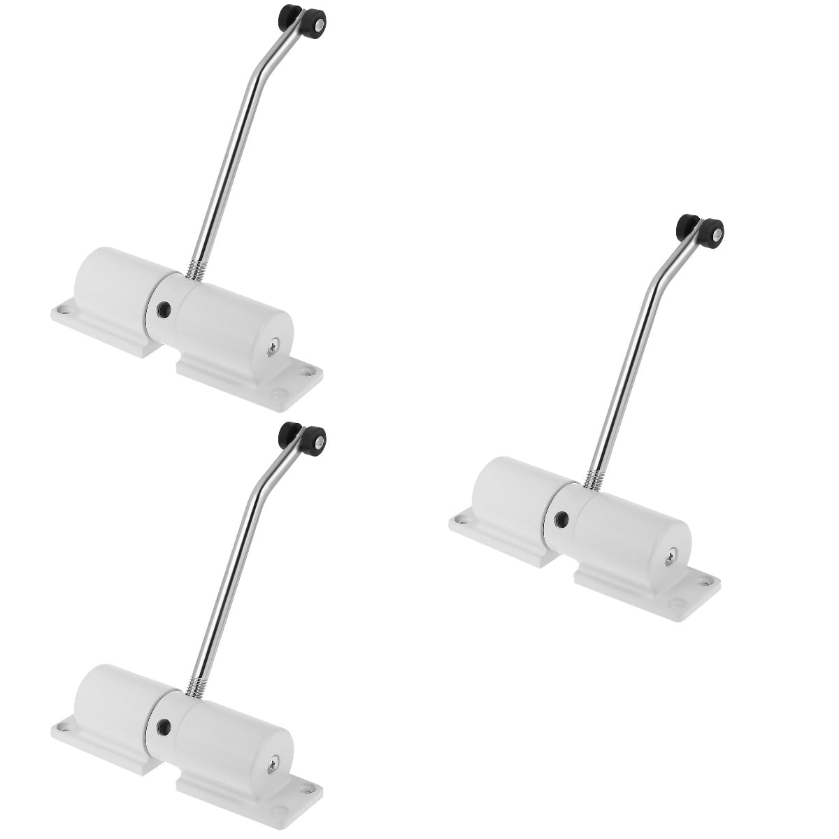 MLINS 3 Sets Self-Closing Door Closer Silent Design Door Closer for ...