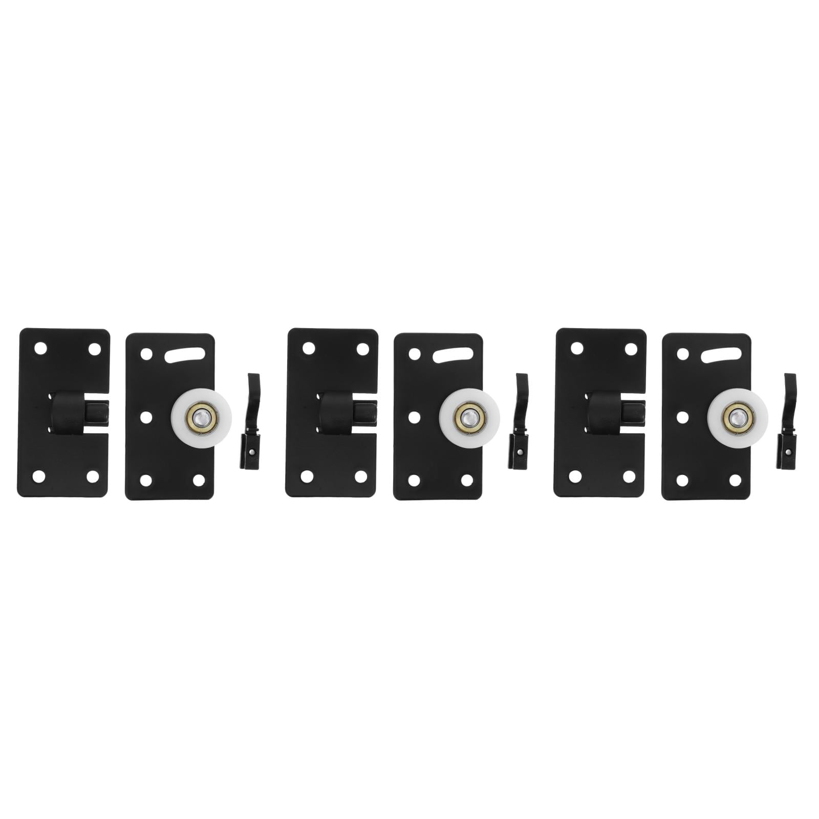 MLINS 3 Sets Sliding Door Pulley Closet Door Wheels Sliding door ...