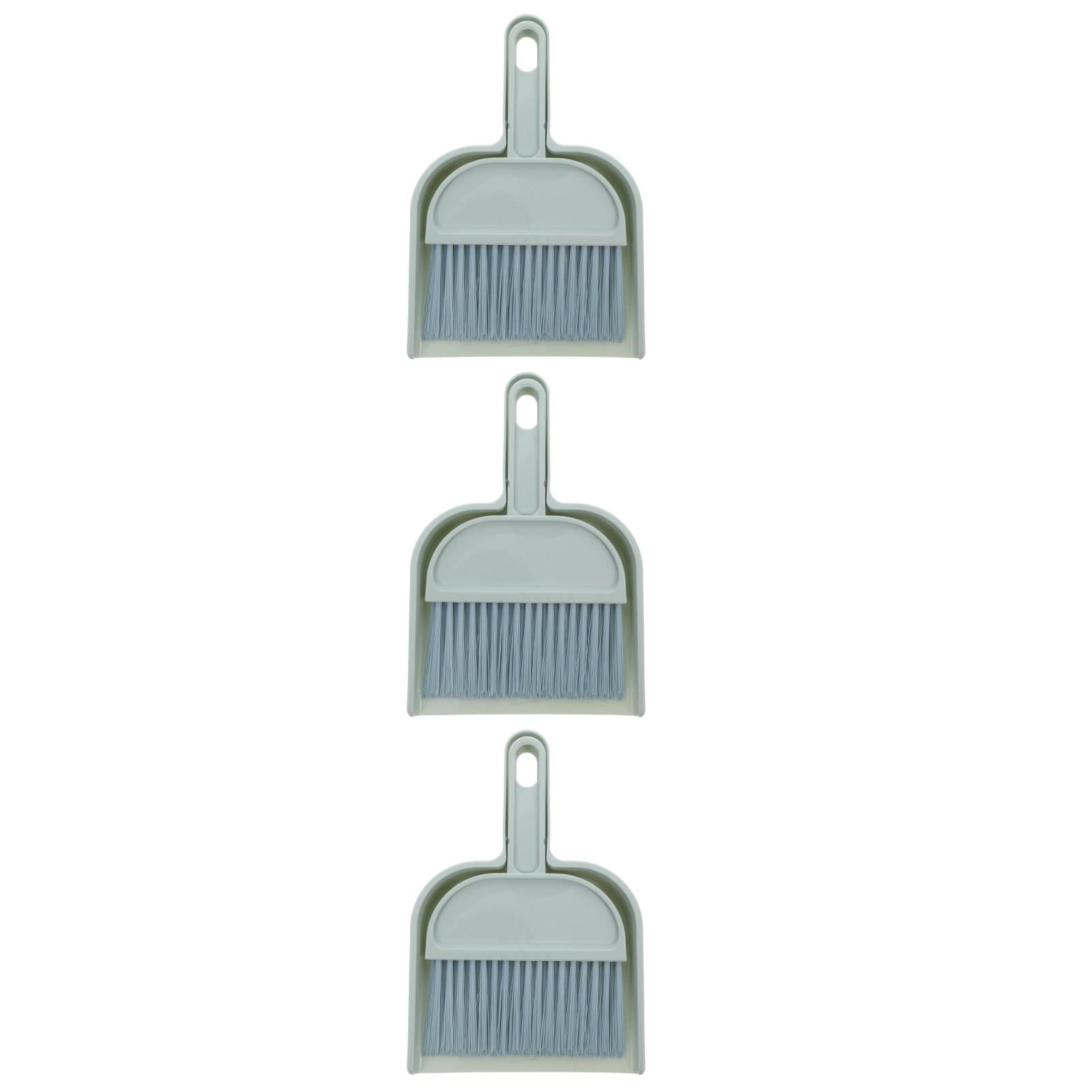 MLINS 3 Sets Small Broom and Dustpan Set for Toddlers Handheld Broom ...