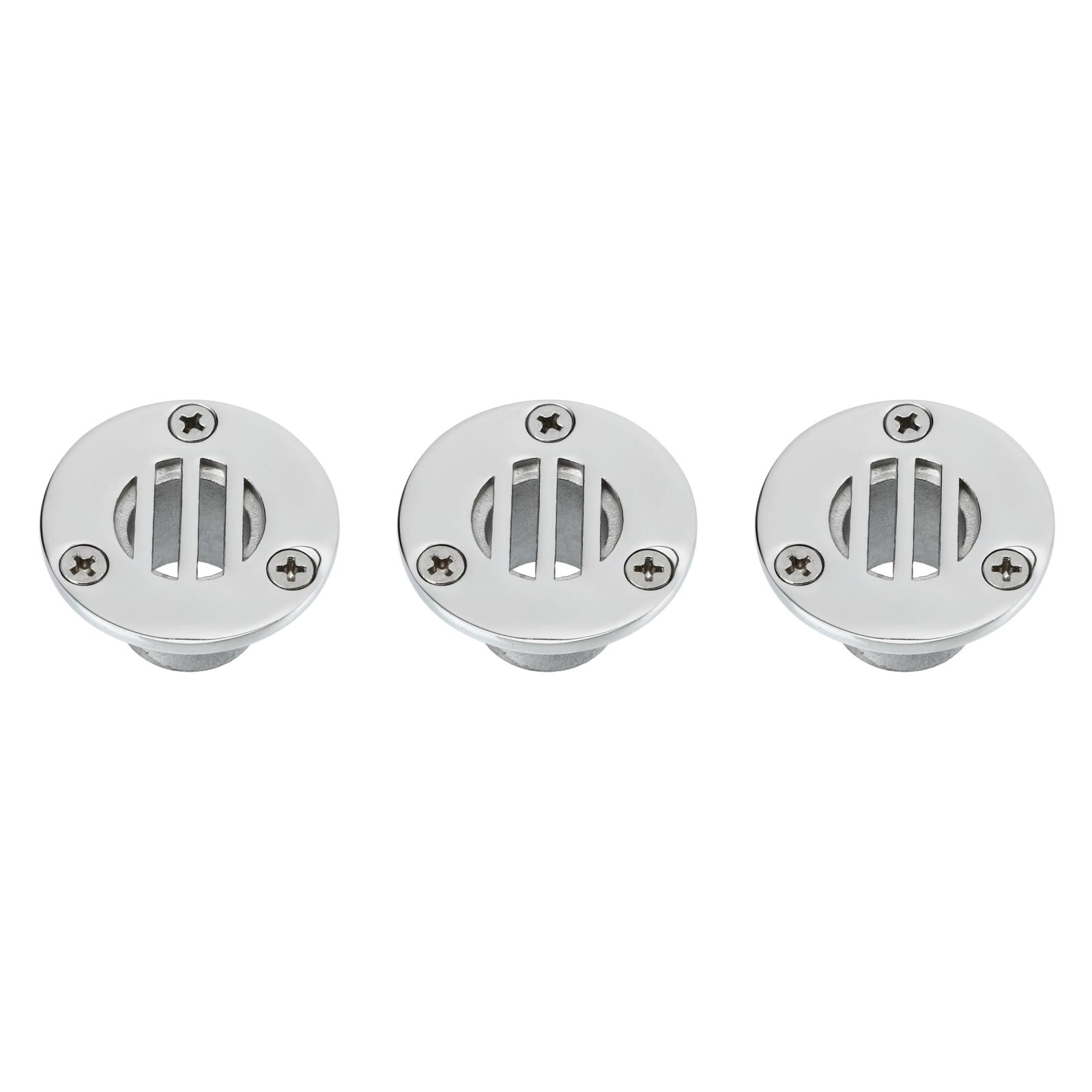 MLINS 3 Sets Sturdy Yacht Deck Drainage Plug Yacht Drain Floor Ship ...