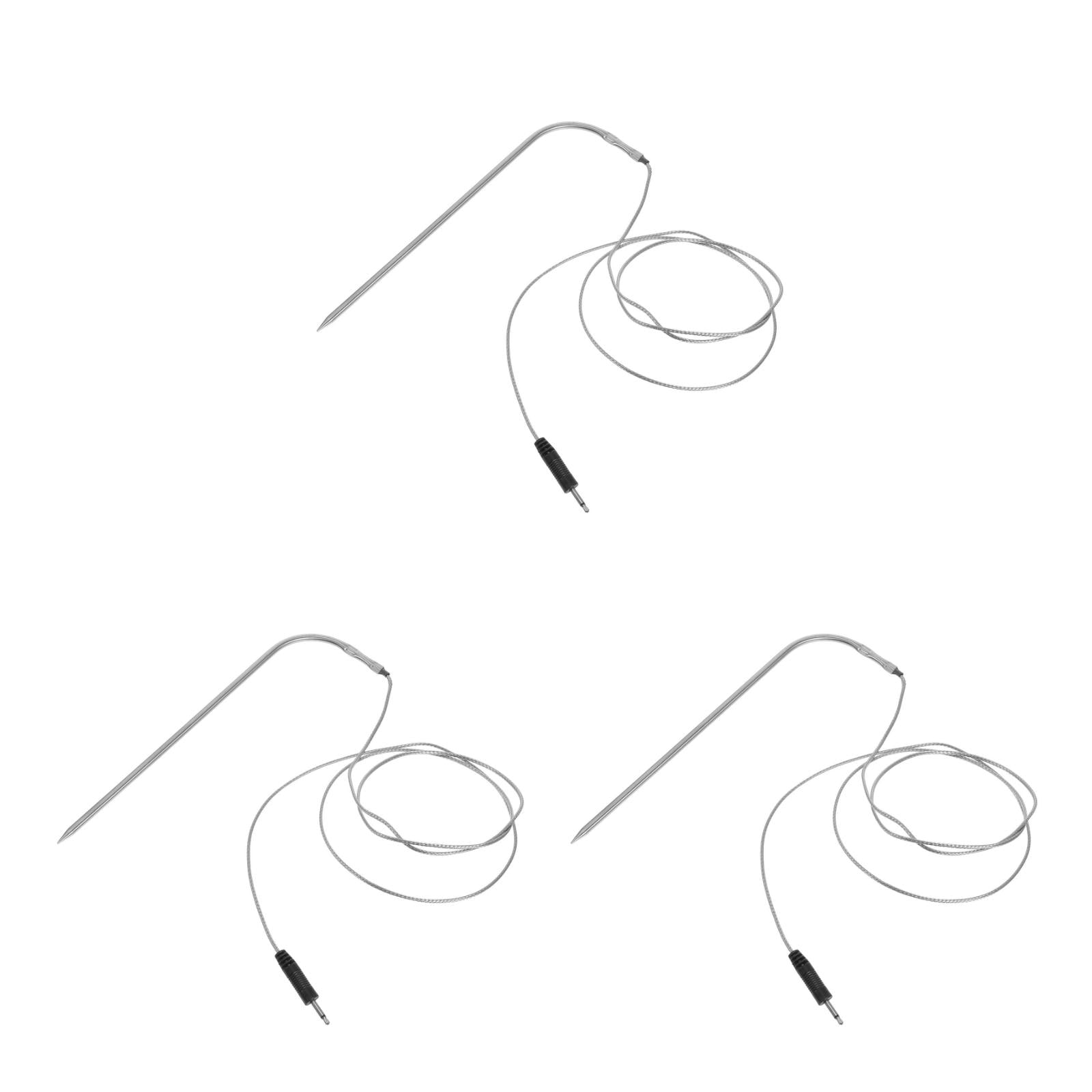 MLINS 3 Sets Of Thermometer Temperature Probe With Clip Thermometer ...