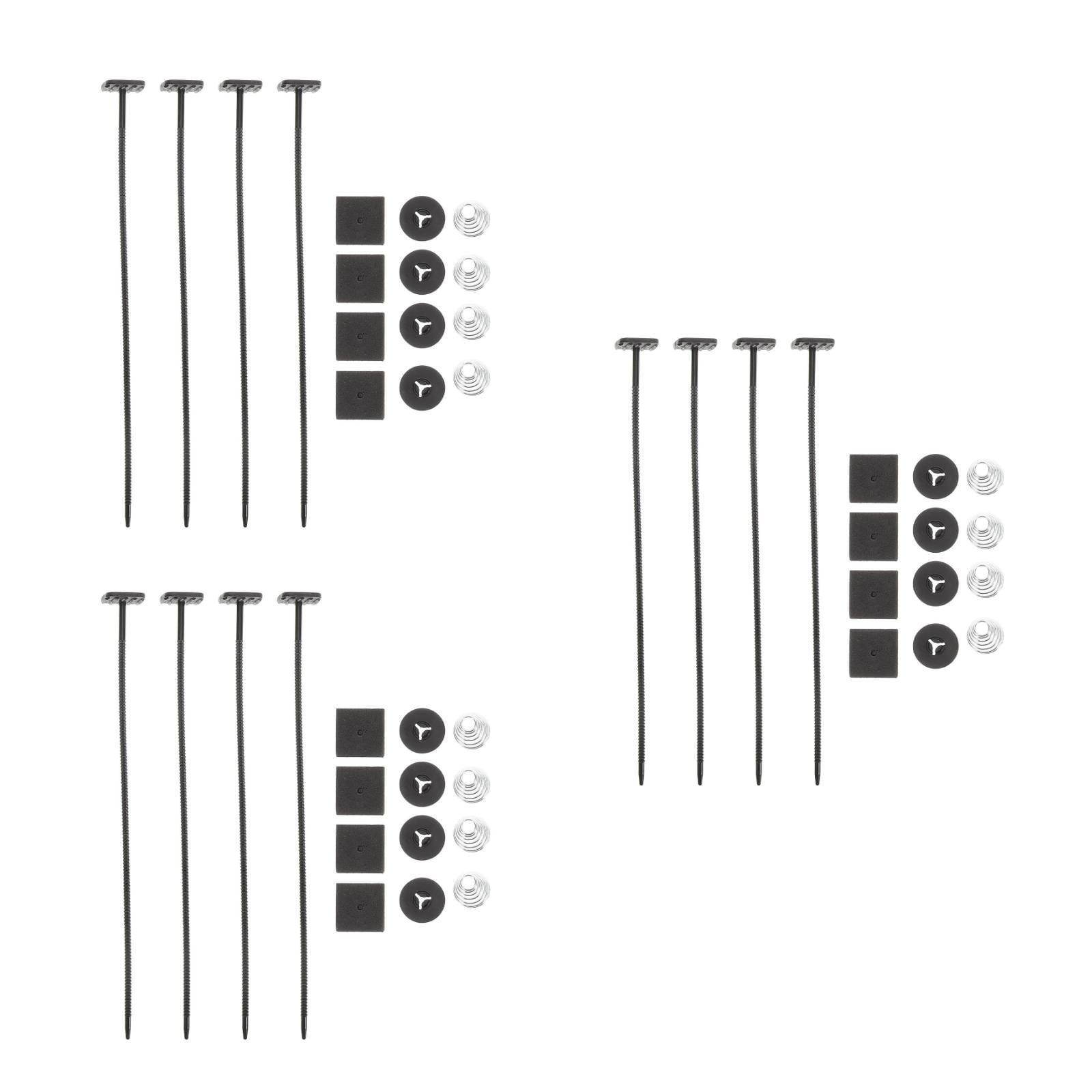 MLINS 3 Sets Universal Electric Radiator Fan Mounting Kit Car Fan Zip ...