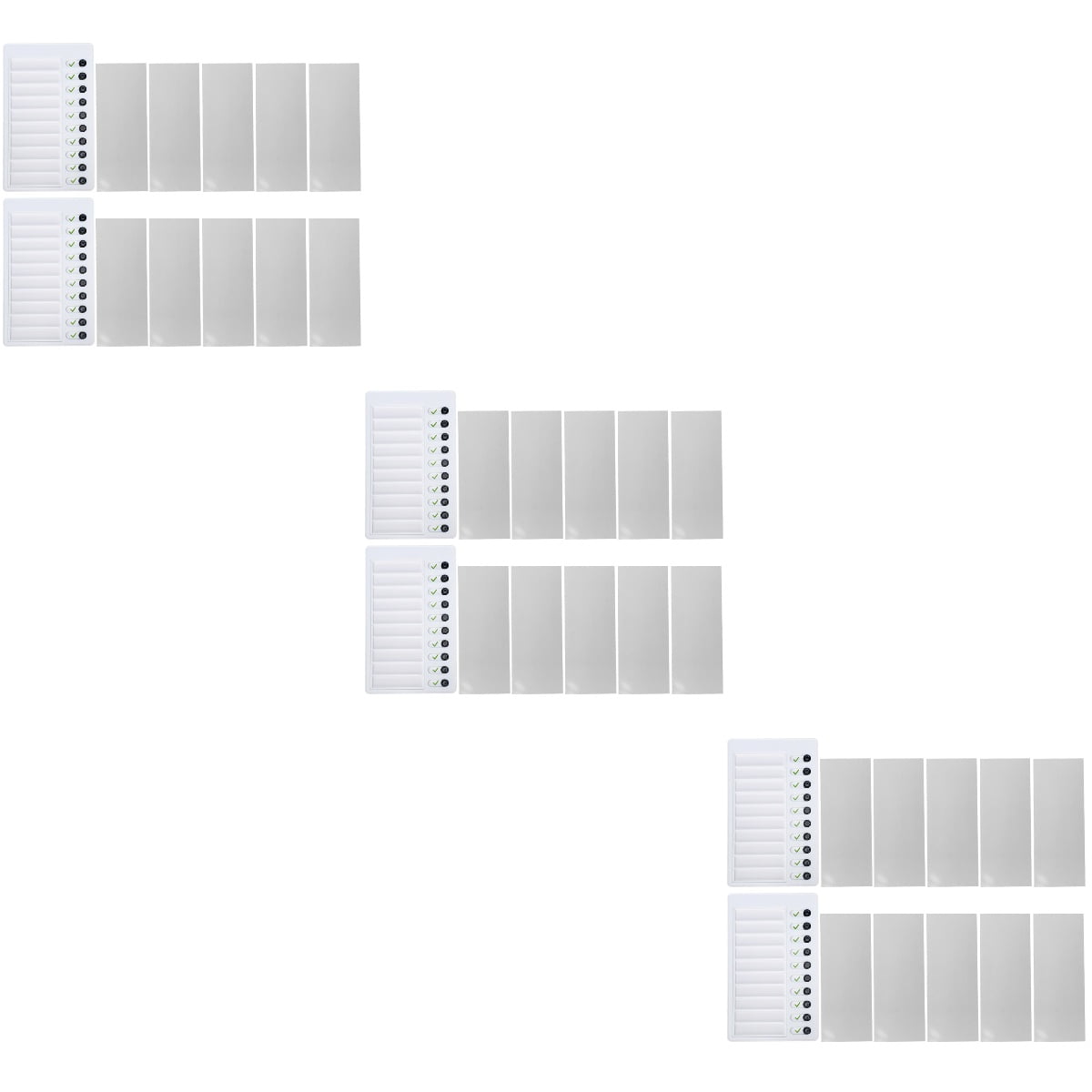 MLINS 3 Sets of Diy Reminder Charts for Kids Household Chores Charts ...