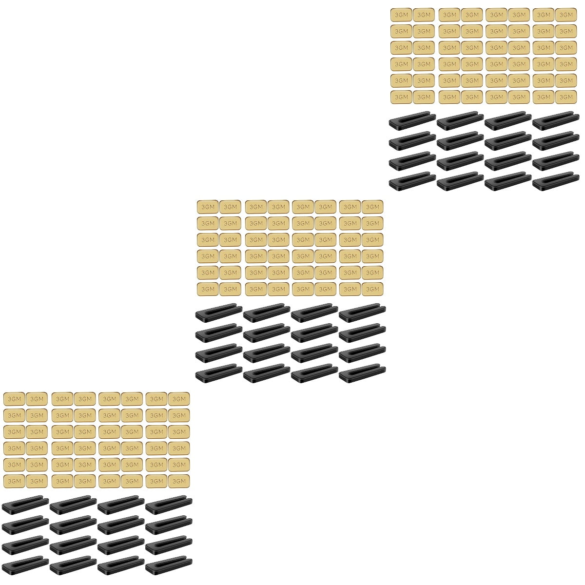 MLINS 3 Sets of Fan Blades Balancing Kits Fan Balancing Clamps ...