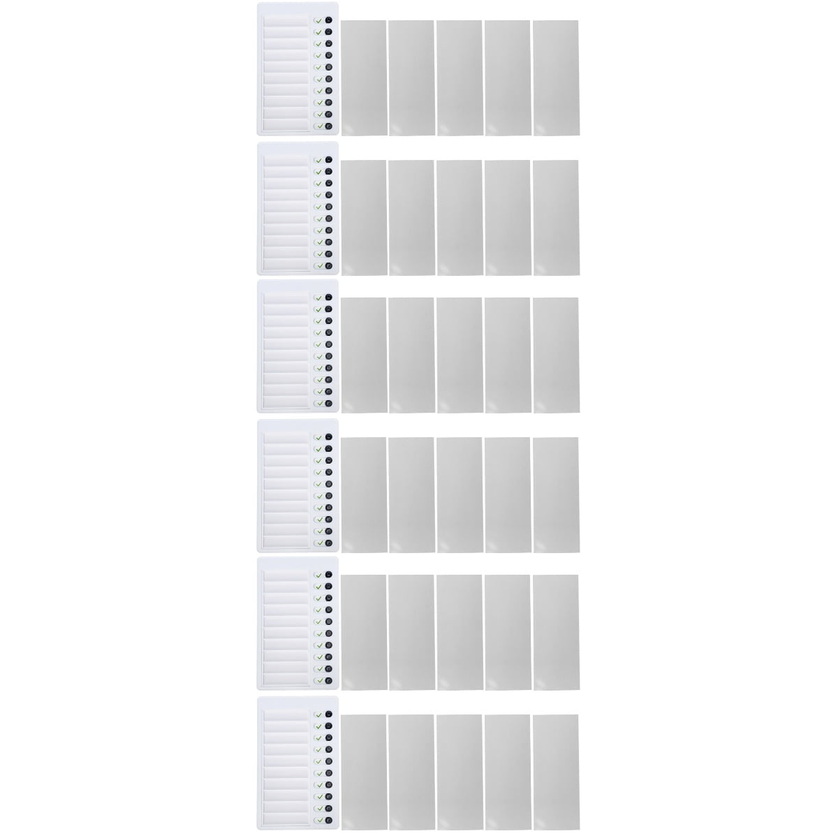 MLINS 3 Sets of Home Behavior Charts School Portable Charts Behavior ...