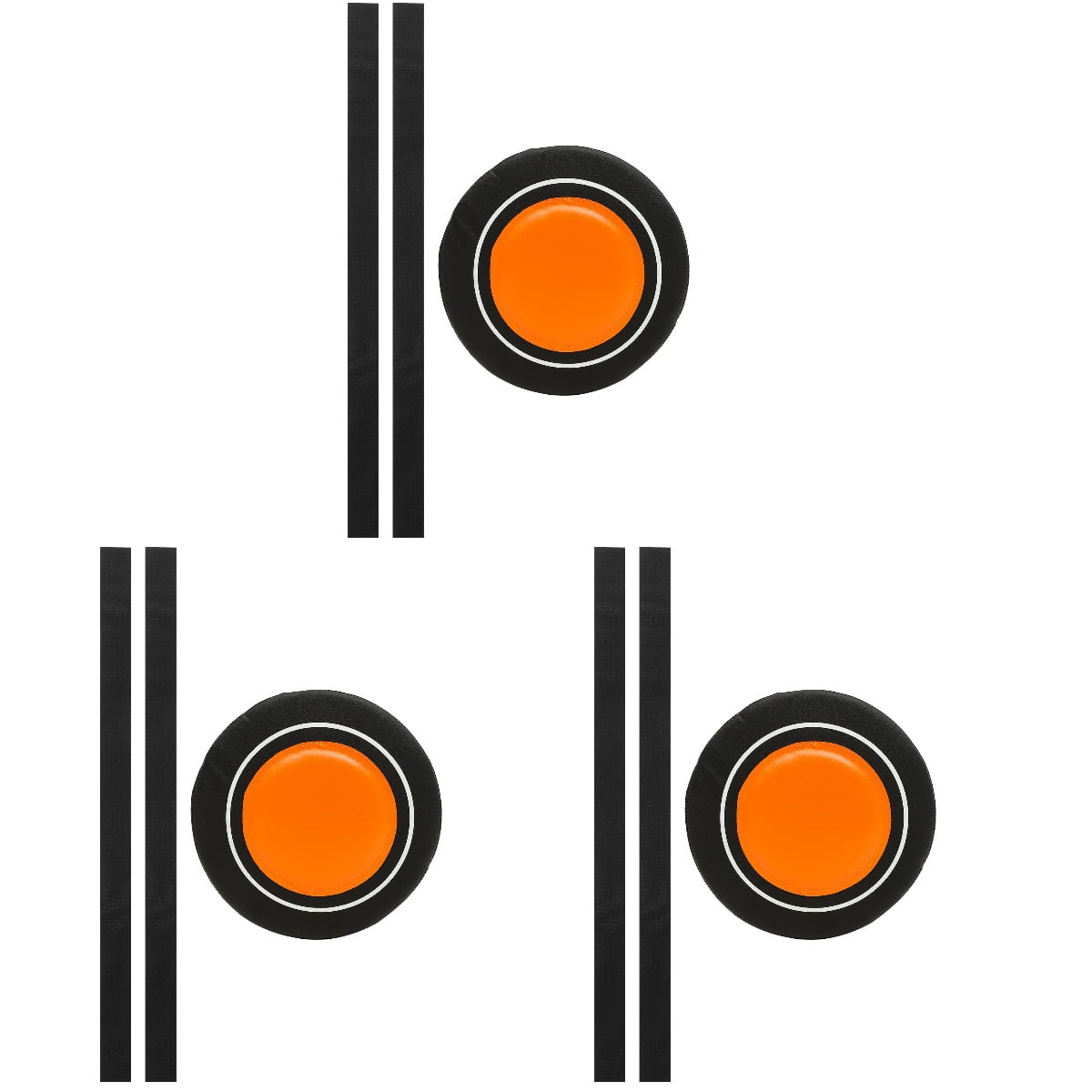 MLINS 3 Sets of Household Boxing Pad Wall Boxing Pad Wall Boxing Mat ...