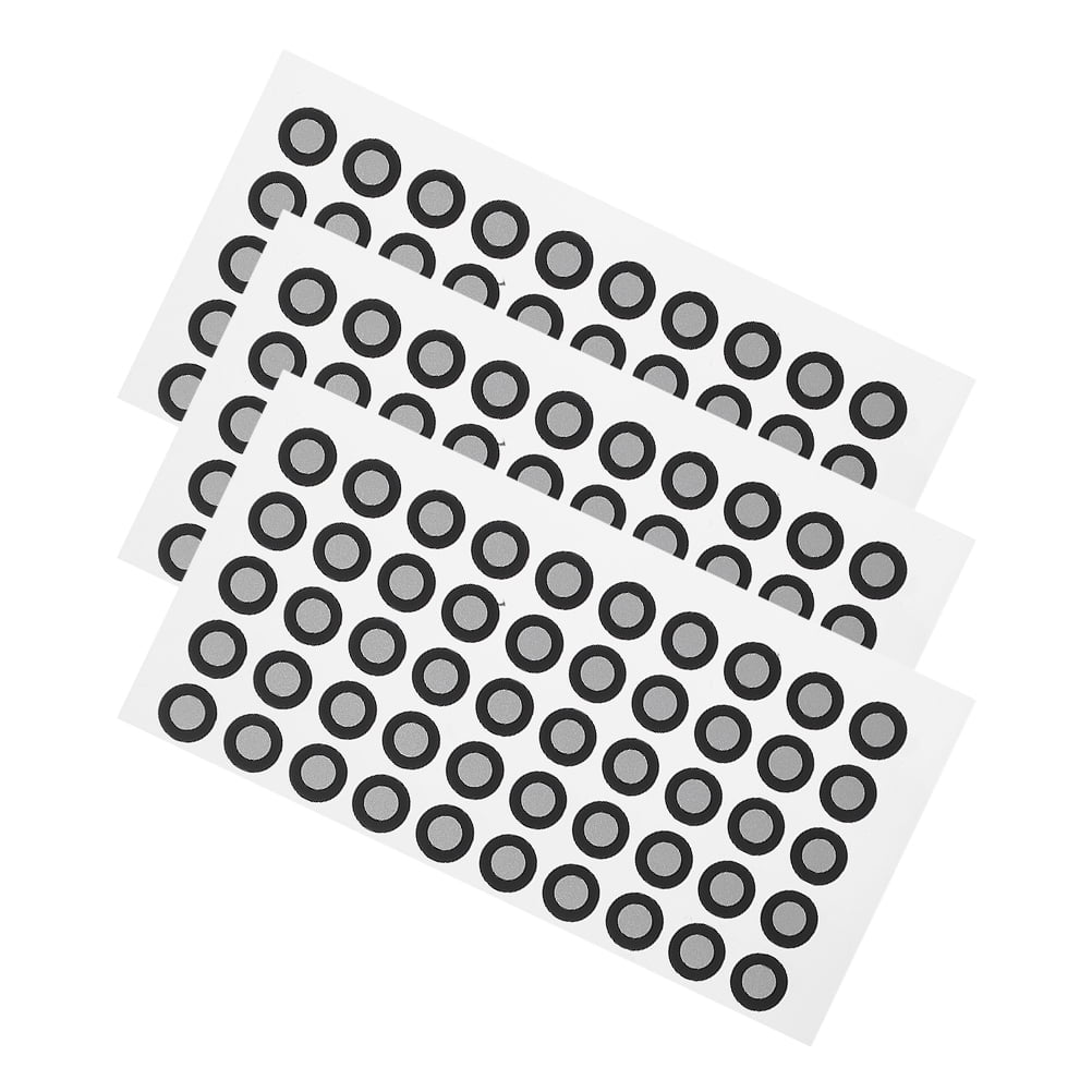 MLINS 3 Sheets Golf Marker Dot Scanner Marking Point 1.00X1.00X0.05CM ...