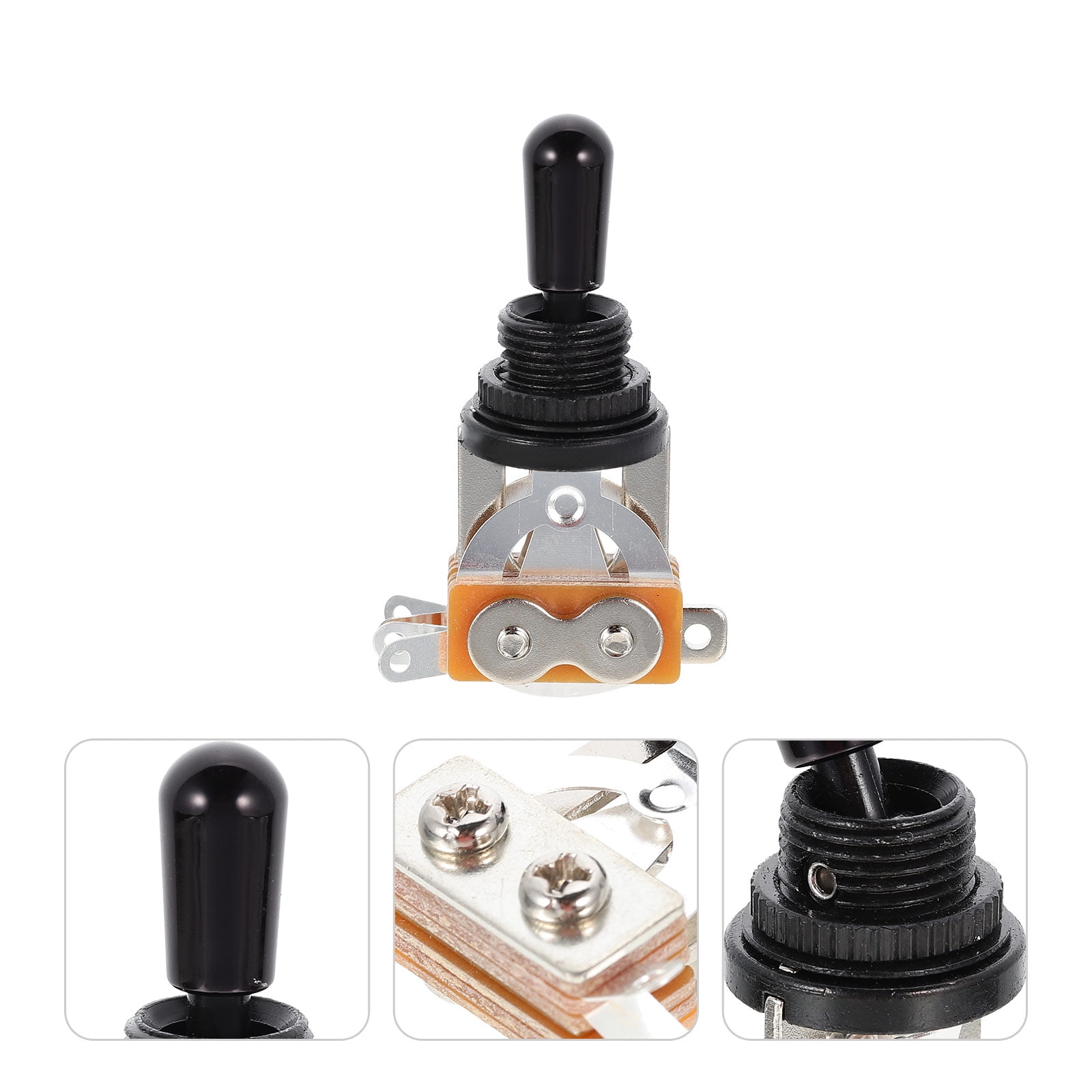MLINS 3 Way Toggle Guitar Pickup Selector Switch Electric Guitars The ...