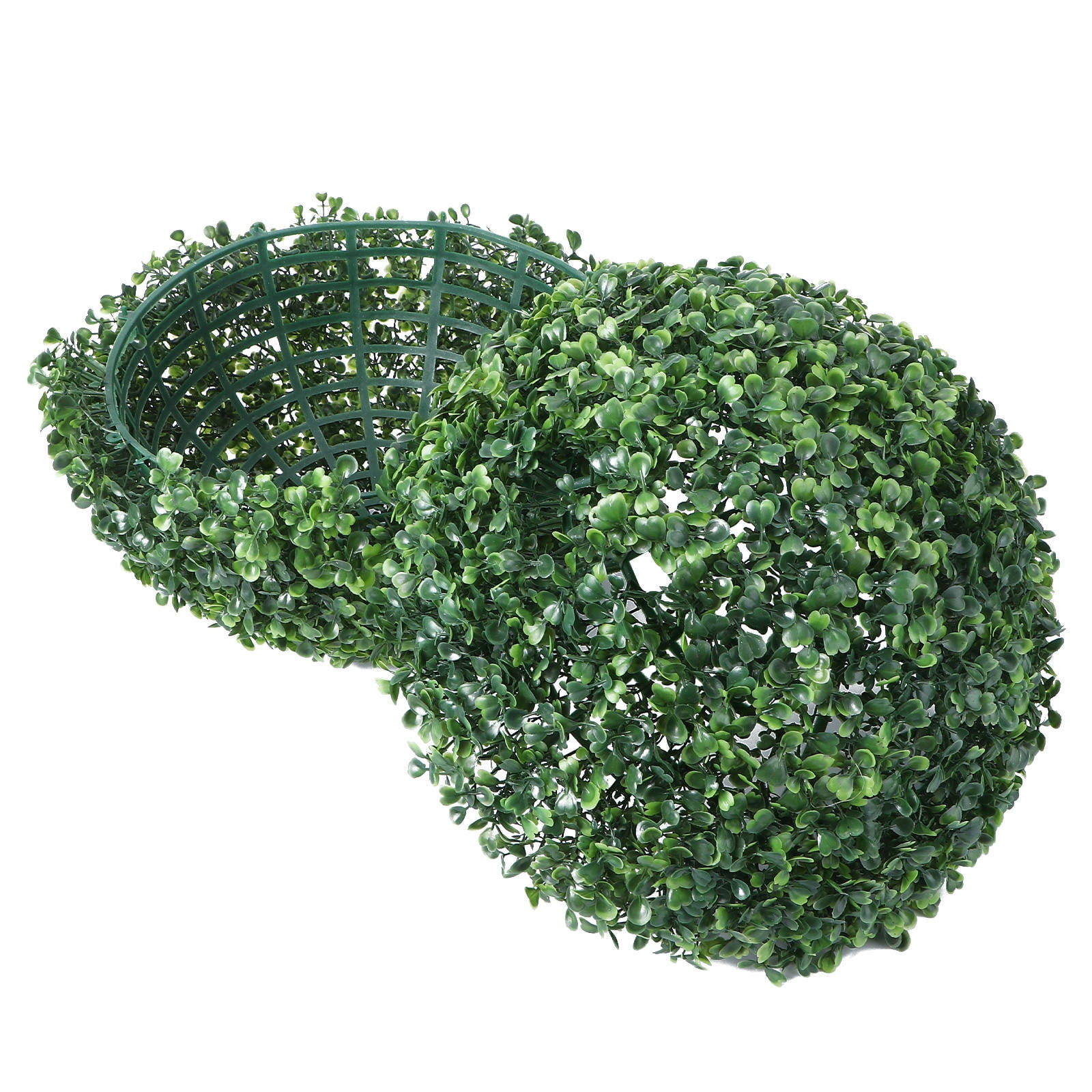 MLINS 3 pcs Artificial Grass Ball Hanging Grass Ball Plant Ball Decor ...