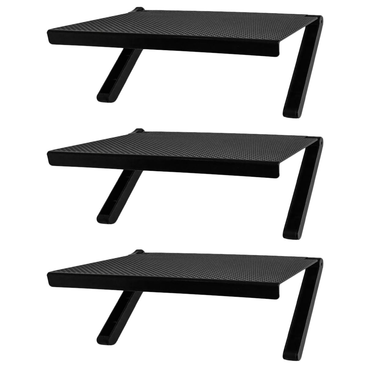 MLINS 3 pcs Durable TV Screen Platform Television Monitor Storage Rack ...