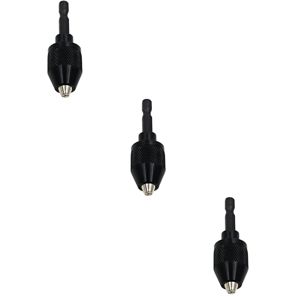 MLINS 3 pcs Electric Drill Chuck 0.3-6MM Power Hand Drill Bit with 6 ...
