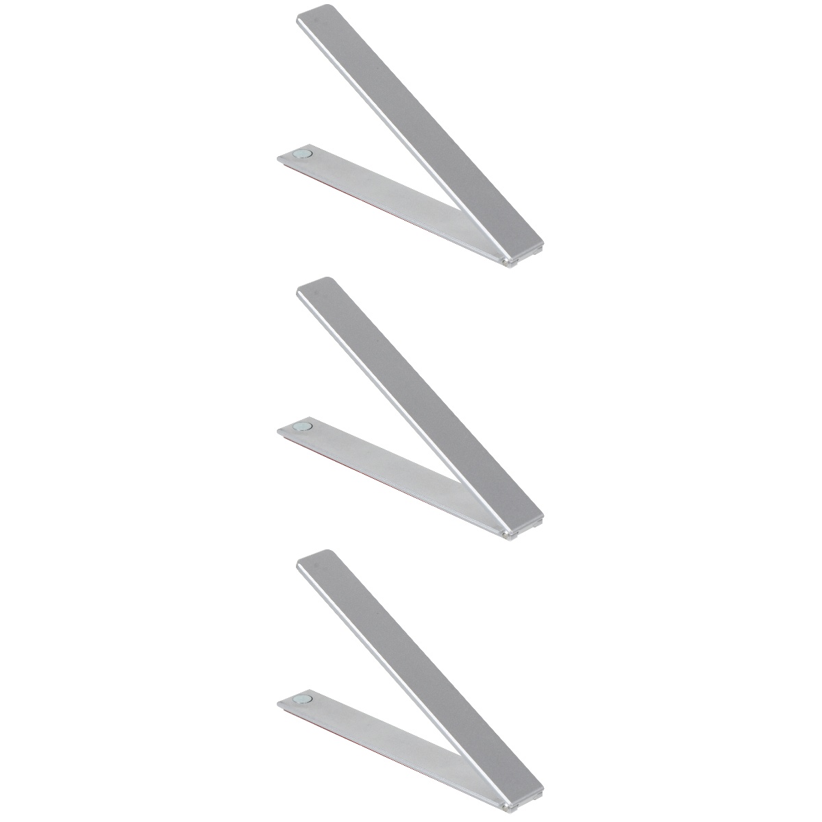 MLINS 3 pcs Folding Tablet Stand Portable Metal Tablet Bracket ...