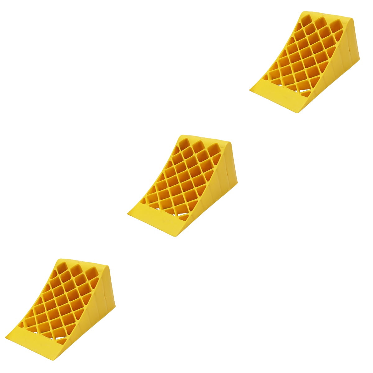 MLINS 3 pcs Stopper Wheel Chock Stopper Block for Vehicle Caravan ...