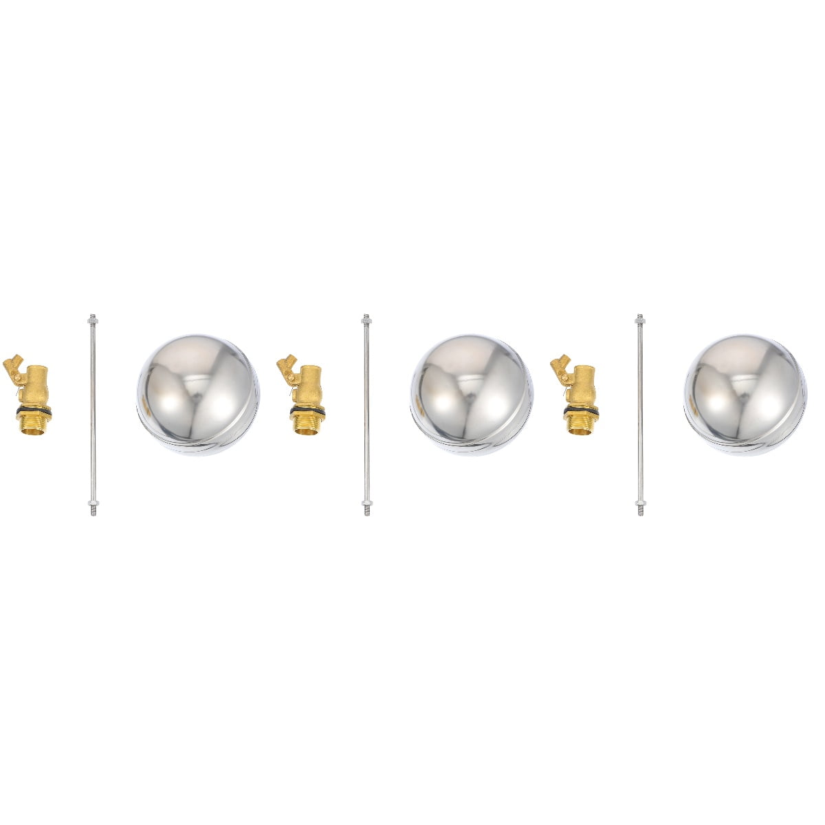 MLINS 3 pcs Water Tower Tank Float Ball Stainless Steel Float Ball ...