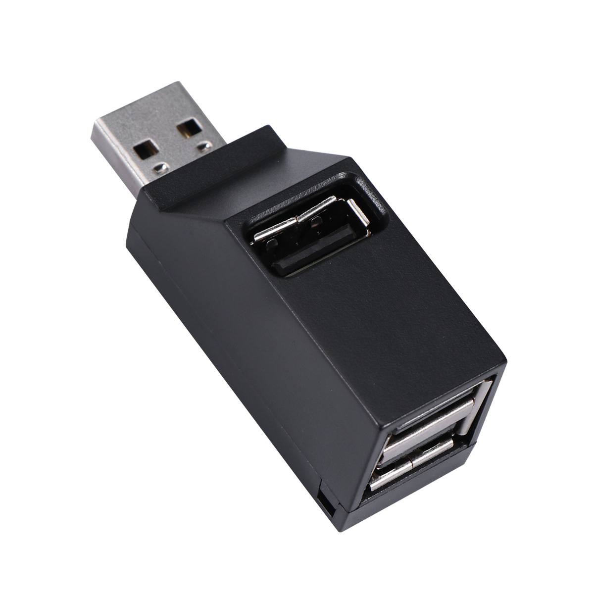 MLINS 3 -port Port USB Charging Hub USB HUB Expander Black - Walmart.com