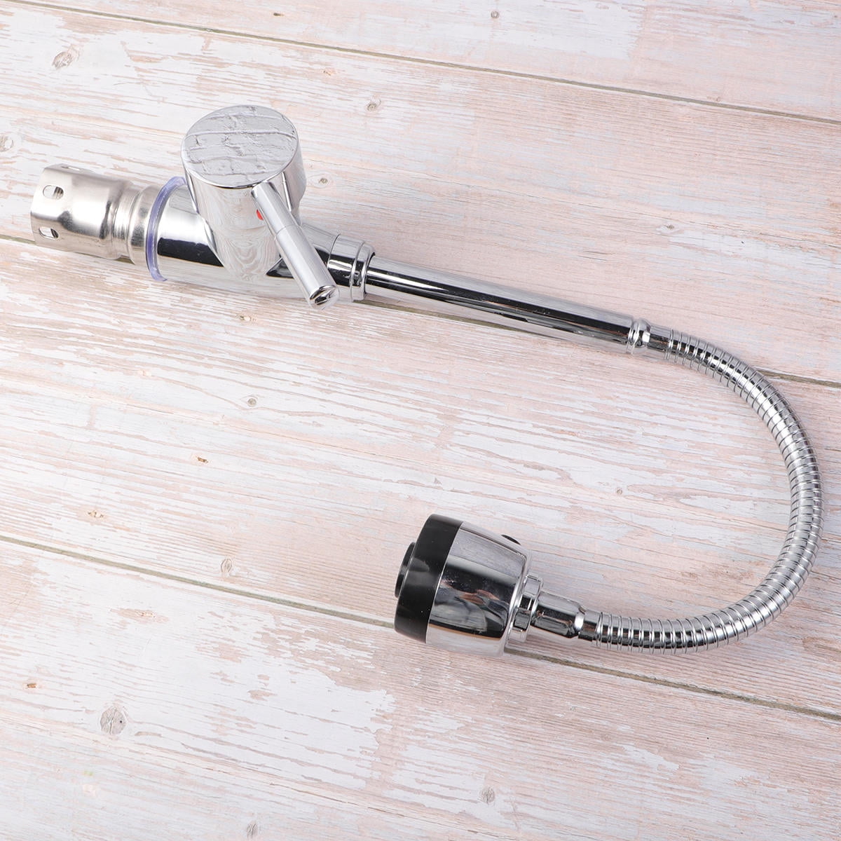 MLINS 3-way Sink Faucet Single Lever Single Handle Pull Out/Down ...